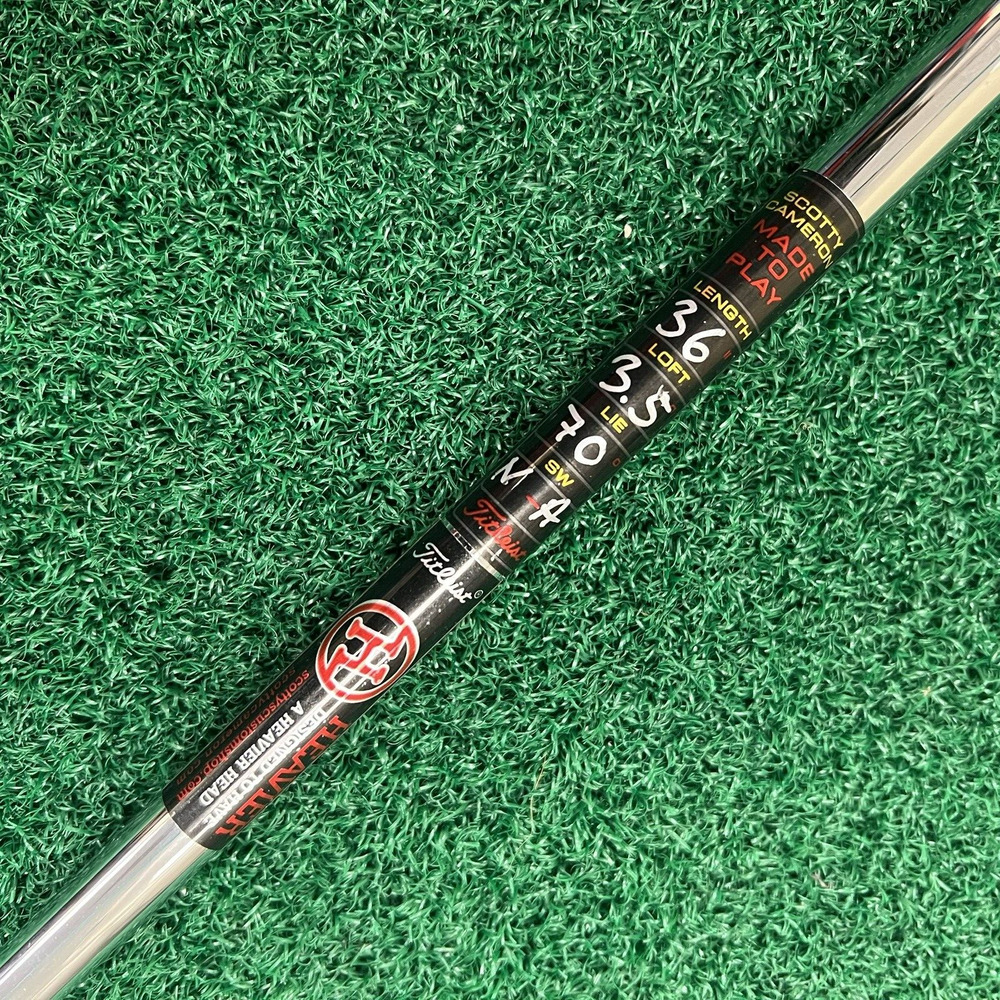 Scotty Cameron Original Heavier Putter Shaft 33" Raw Length Flared Tip ...