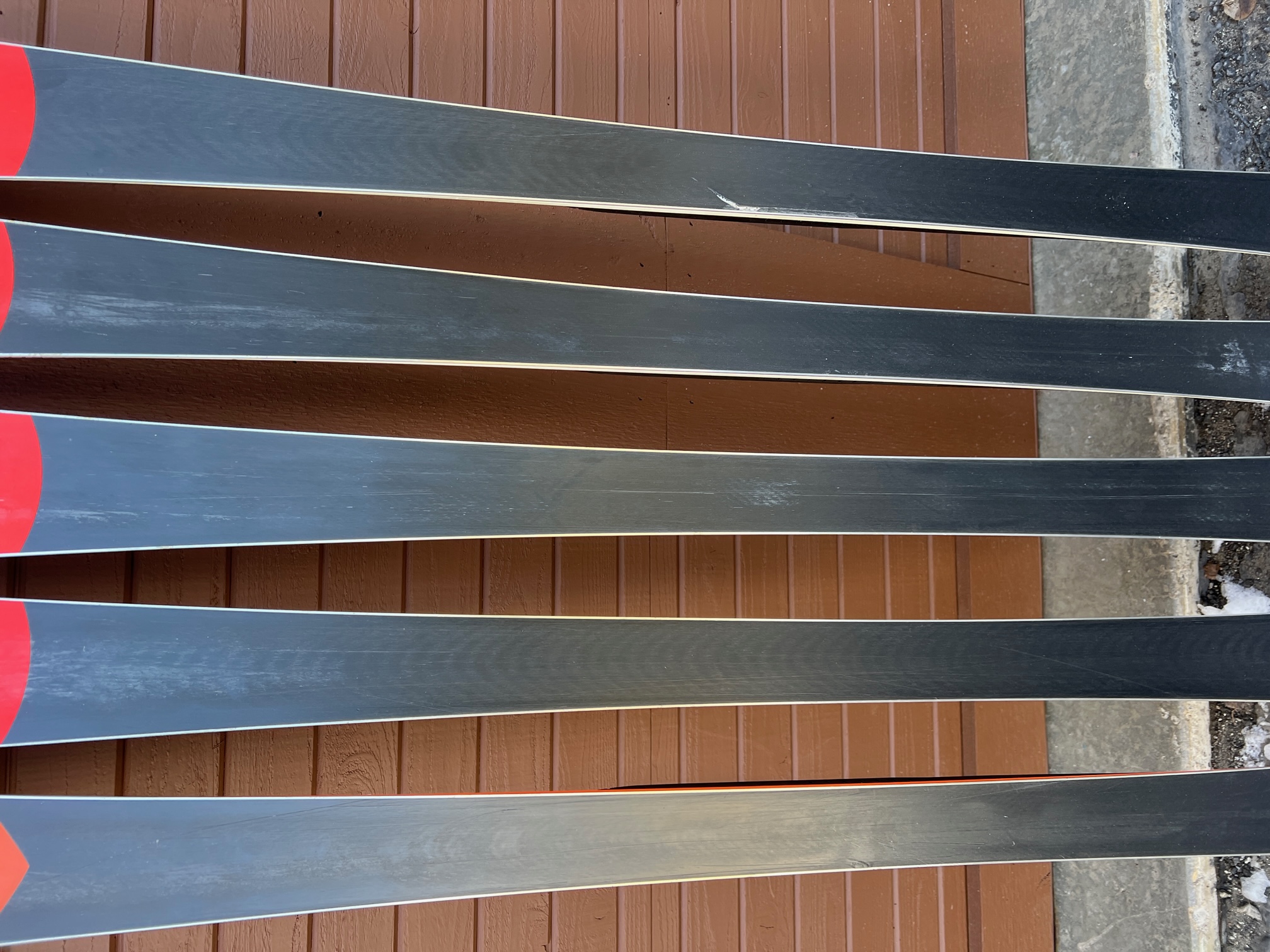 2.5 pairs (5 Skis) of Rossignol 150 cm Racing Speed WC FIS SL Slalom ...