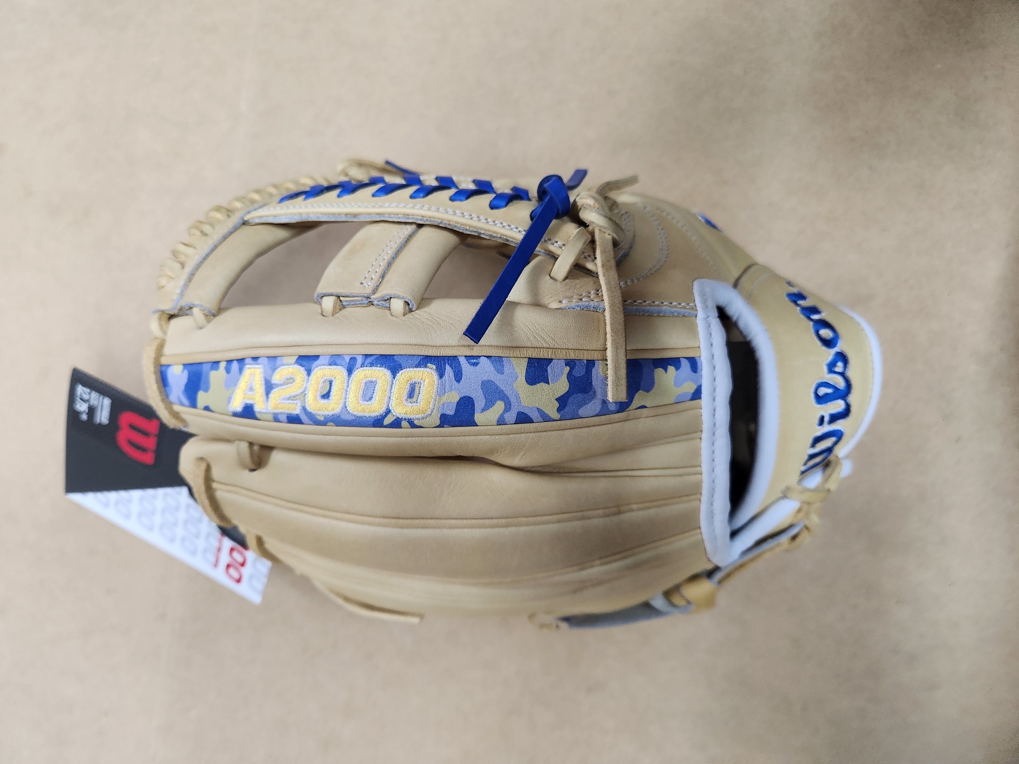 New Bobby Witt Jr. 2023 Wilson April GOTM Right Hand Throw Infield ...