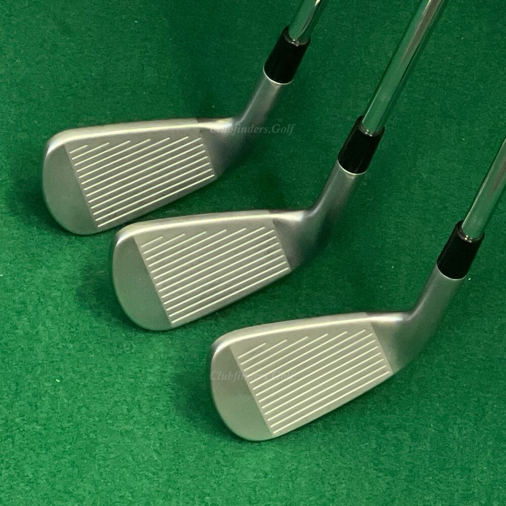 TaylorMade P-770 Forged 2023 4-PW Iron Set KBS Tour Steel Stiff ...