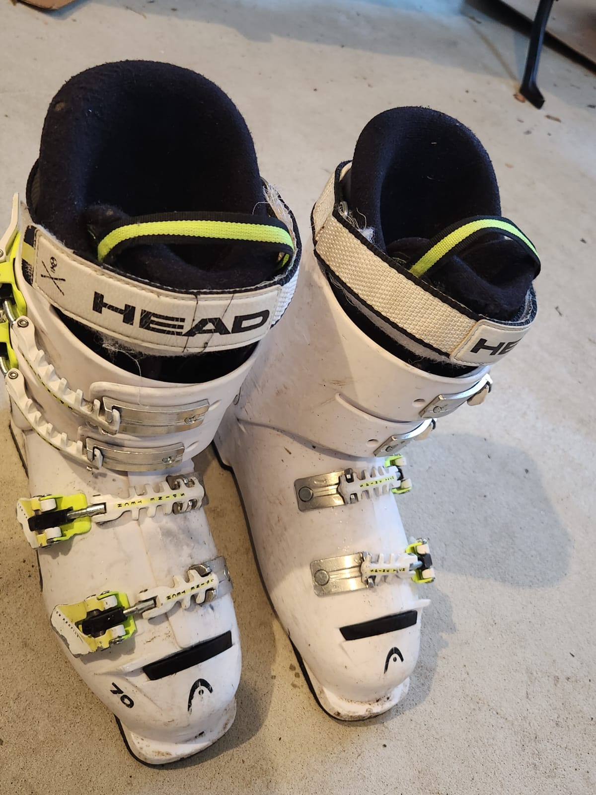 Used HEAD Raptor 70 Ski Boots | SidelineSwap