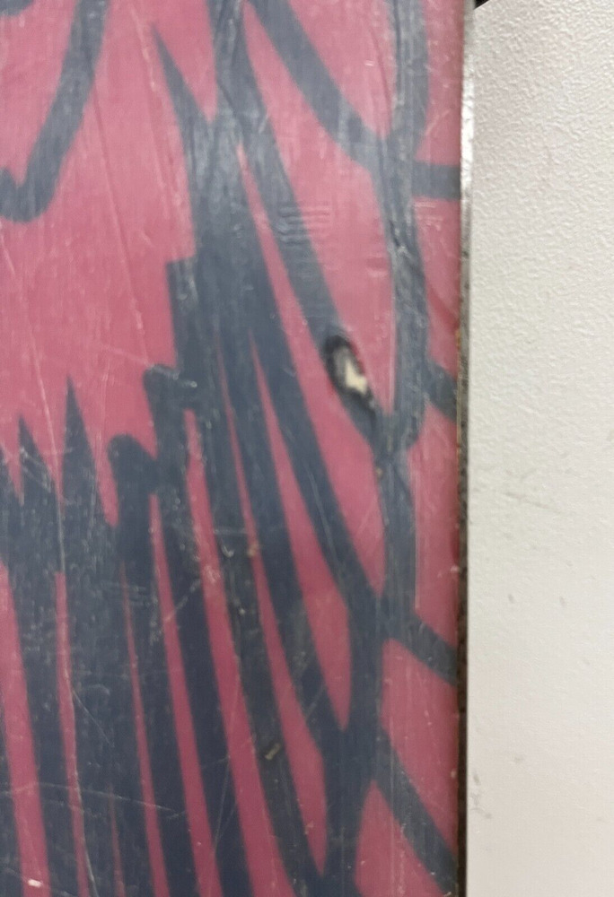 WFO Wide Open 142cm Twin-Tip All-Mountain Snowboard Wide Open Bindings ...