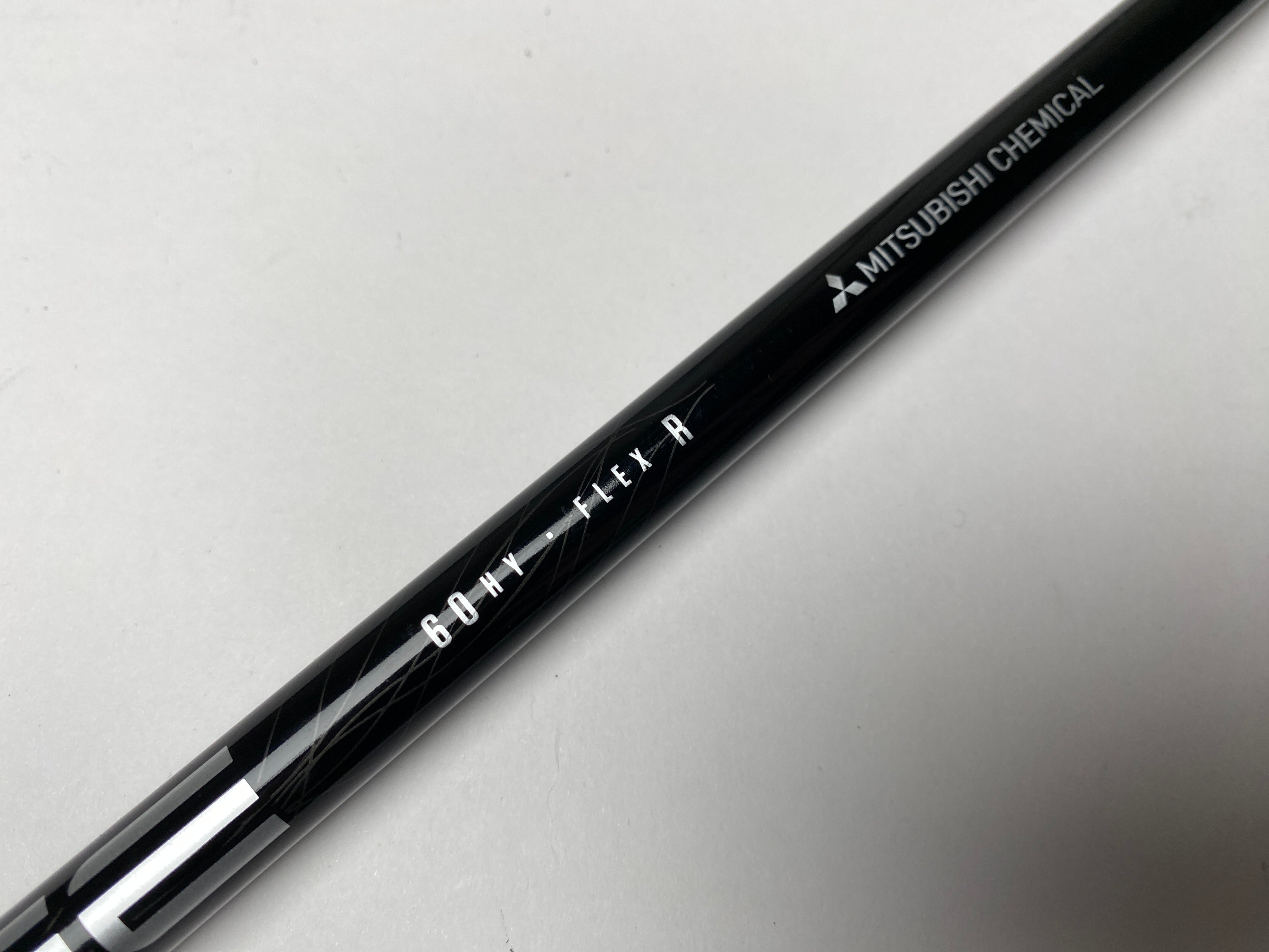 Mitsubishi Chemical Kuro Kage Black Series 60g Regular Hybrid Shaft 39 ...