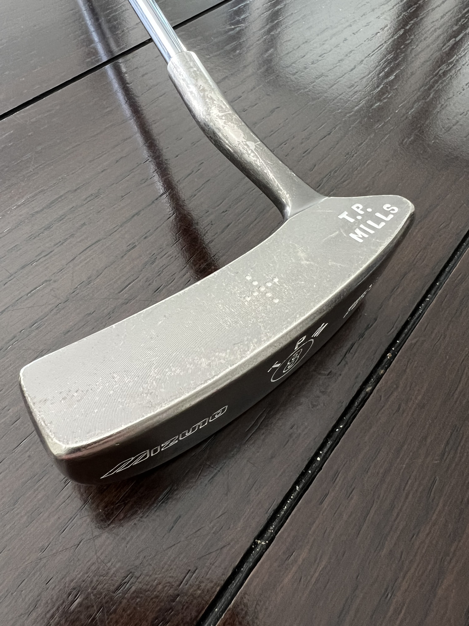 Mizuno 33" TPM8 TP Mills Putter | SidelineSwap