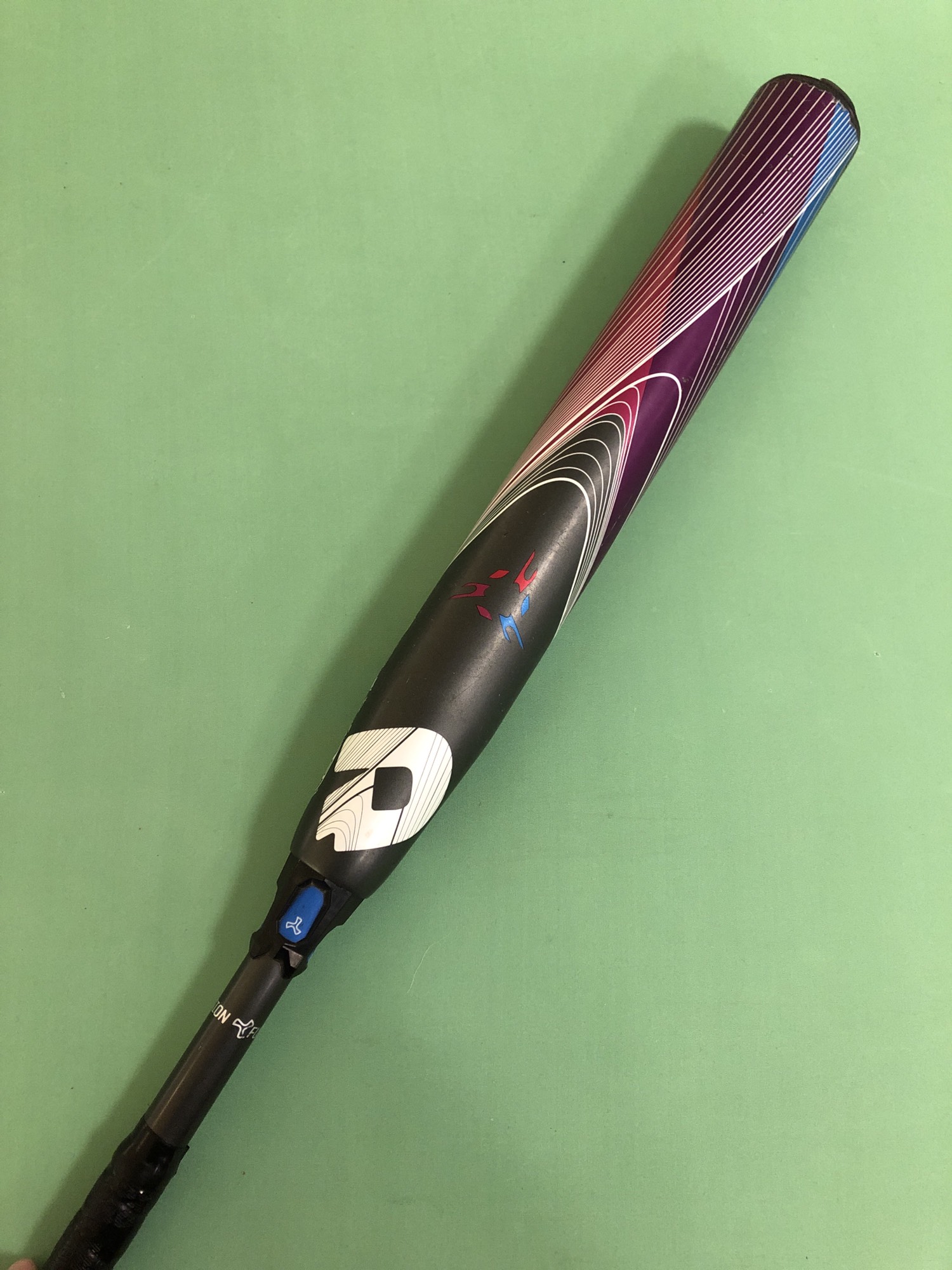 Used 2020 DeMarini CF (33") Composite Softball Bat - 23OZ (-10 ...