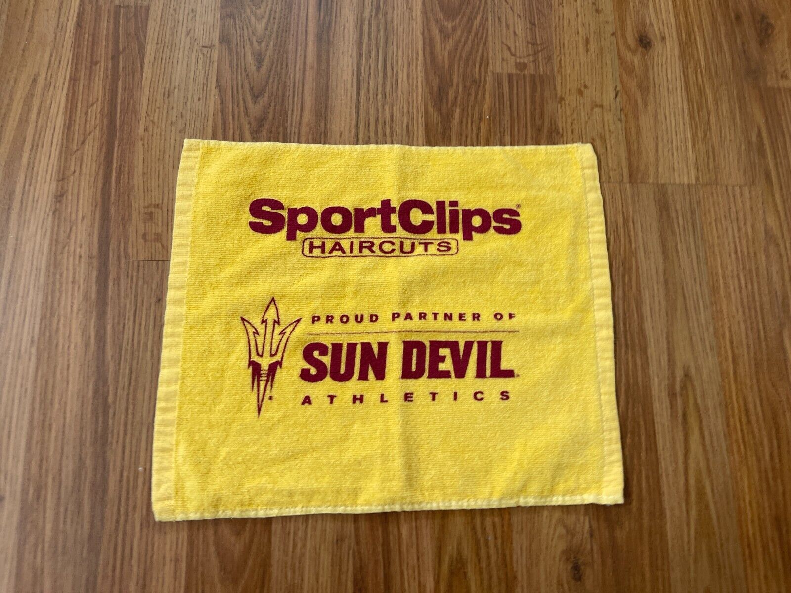 ASU Sun Devils NCAA FOOTBALL SUPER AWESOME Sport Clips Gold SGA Fan ...
