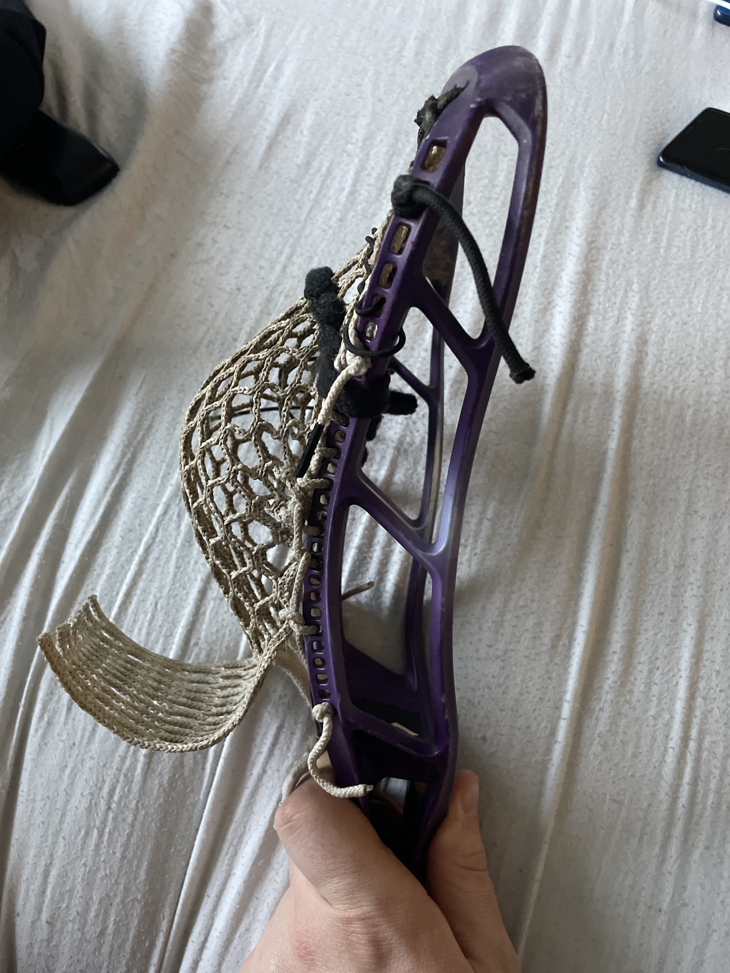 Used strung string king head | SidelineSwap