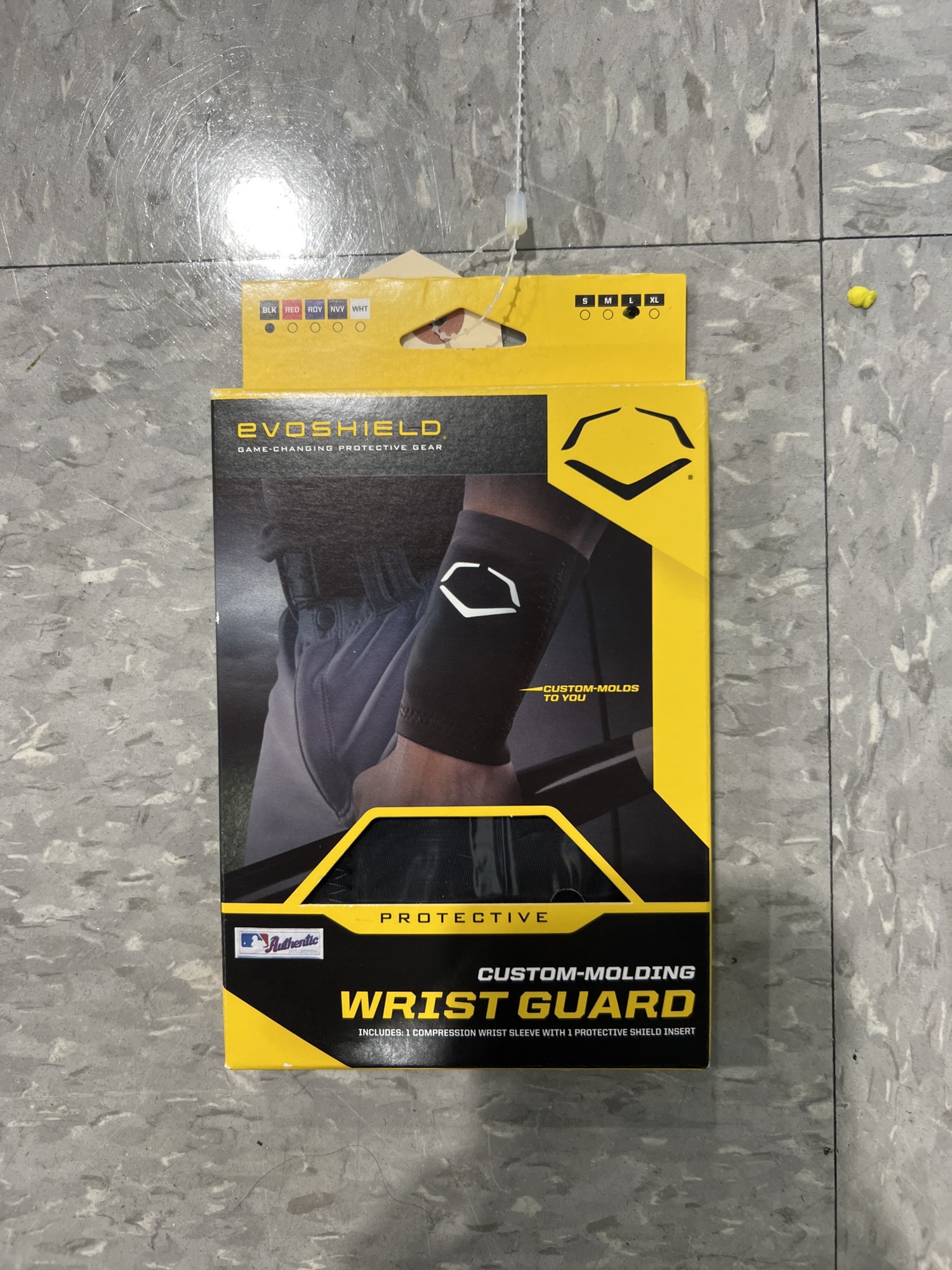 New Large EvoShield Wrist Guard | SidelineSwap