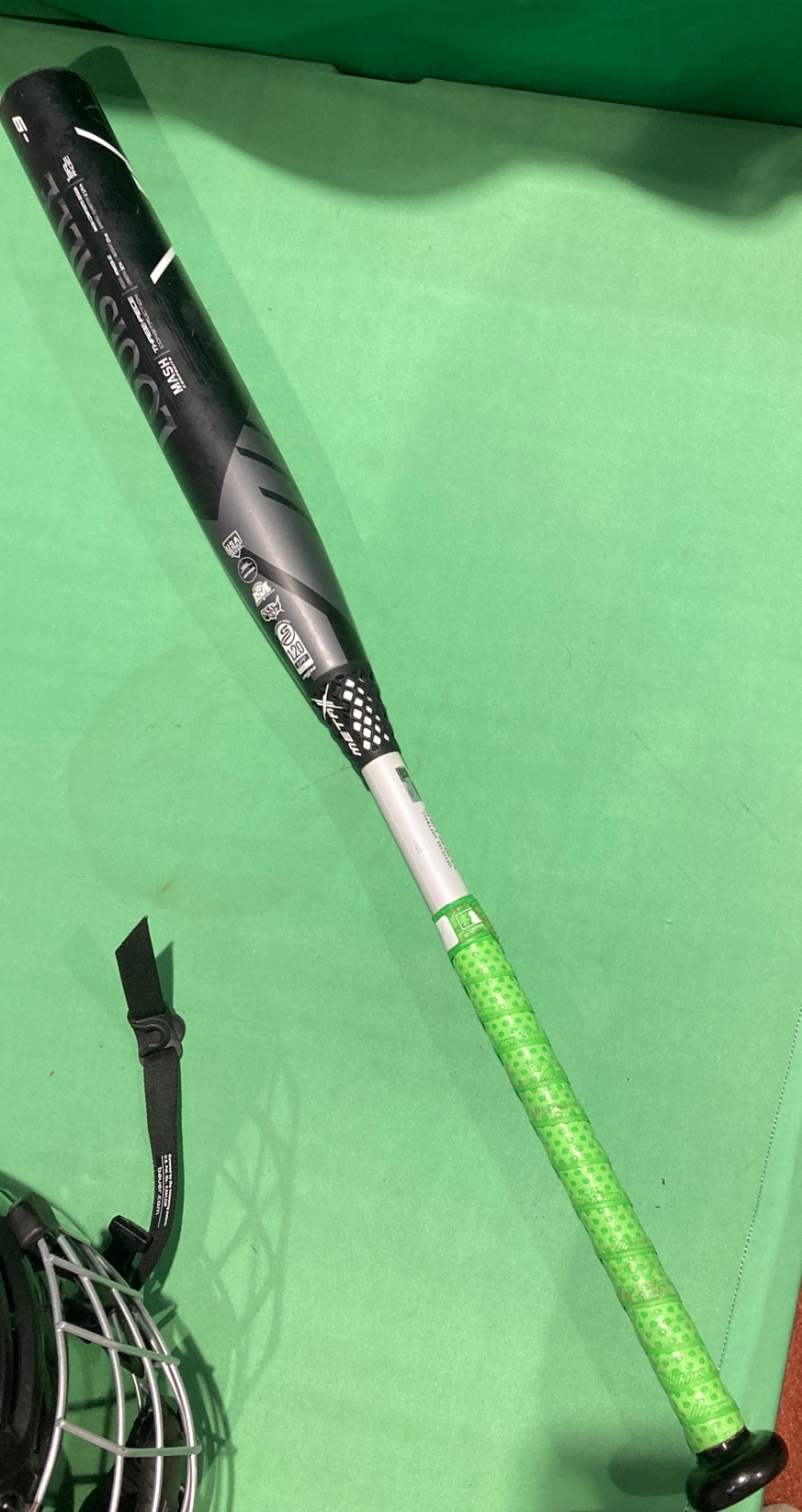 Used 2022 Louisville Slugger Meta Composite Bat -9 23OZ 32" | SidelineSwap