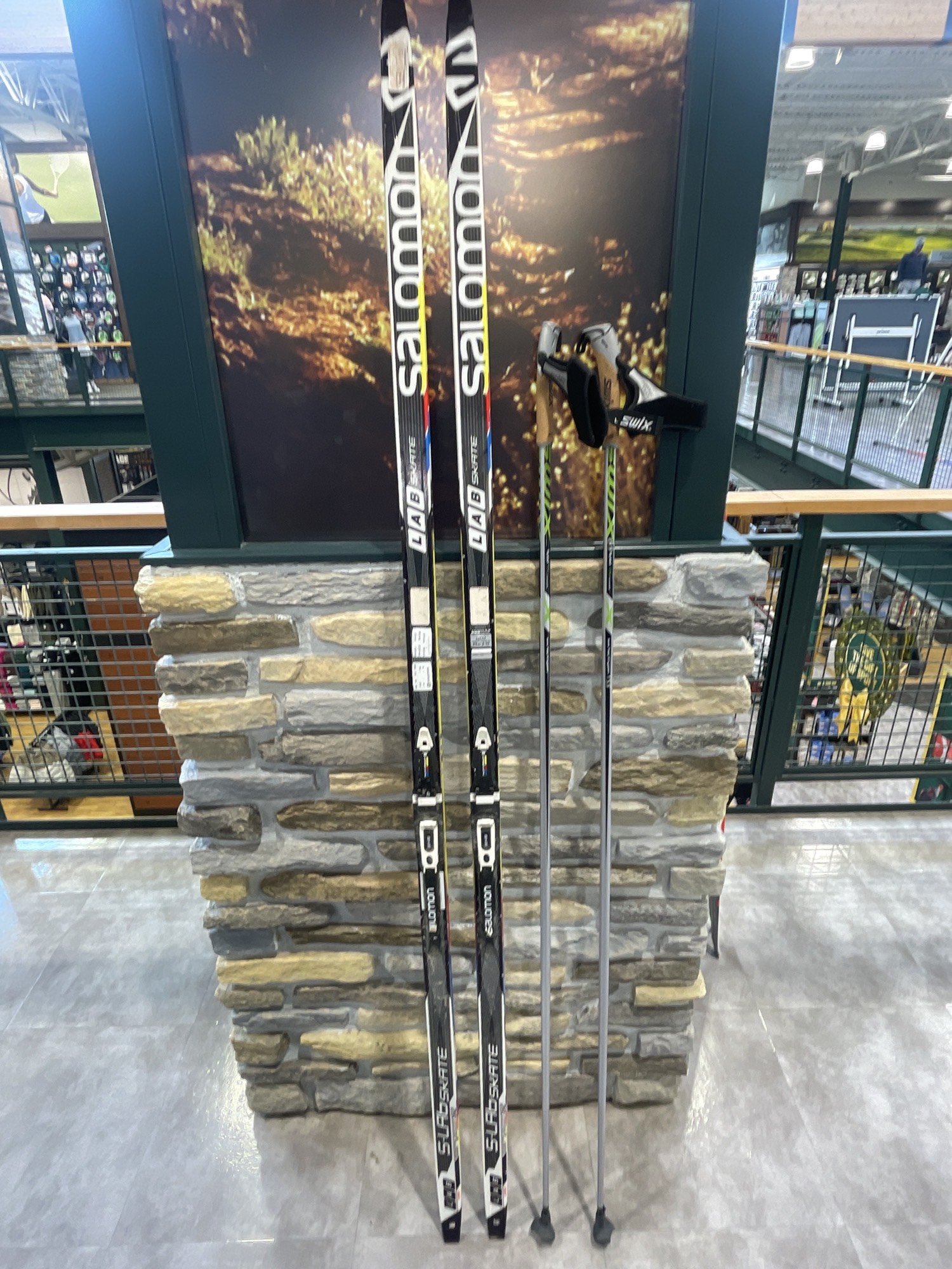 Used Swix Team CT2 Ski Poles | SidelineSwap