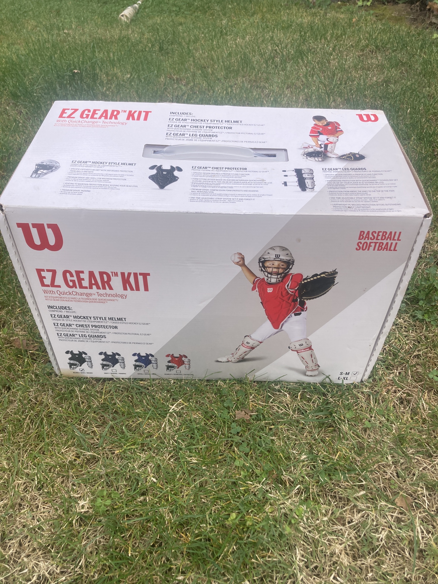 Wilson EZ Gear Kit Catcher's Set | SidelineSwap