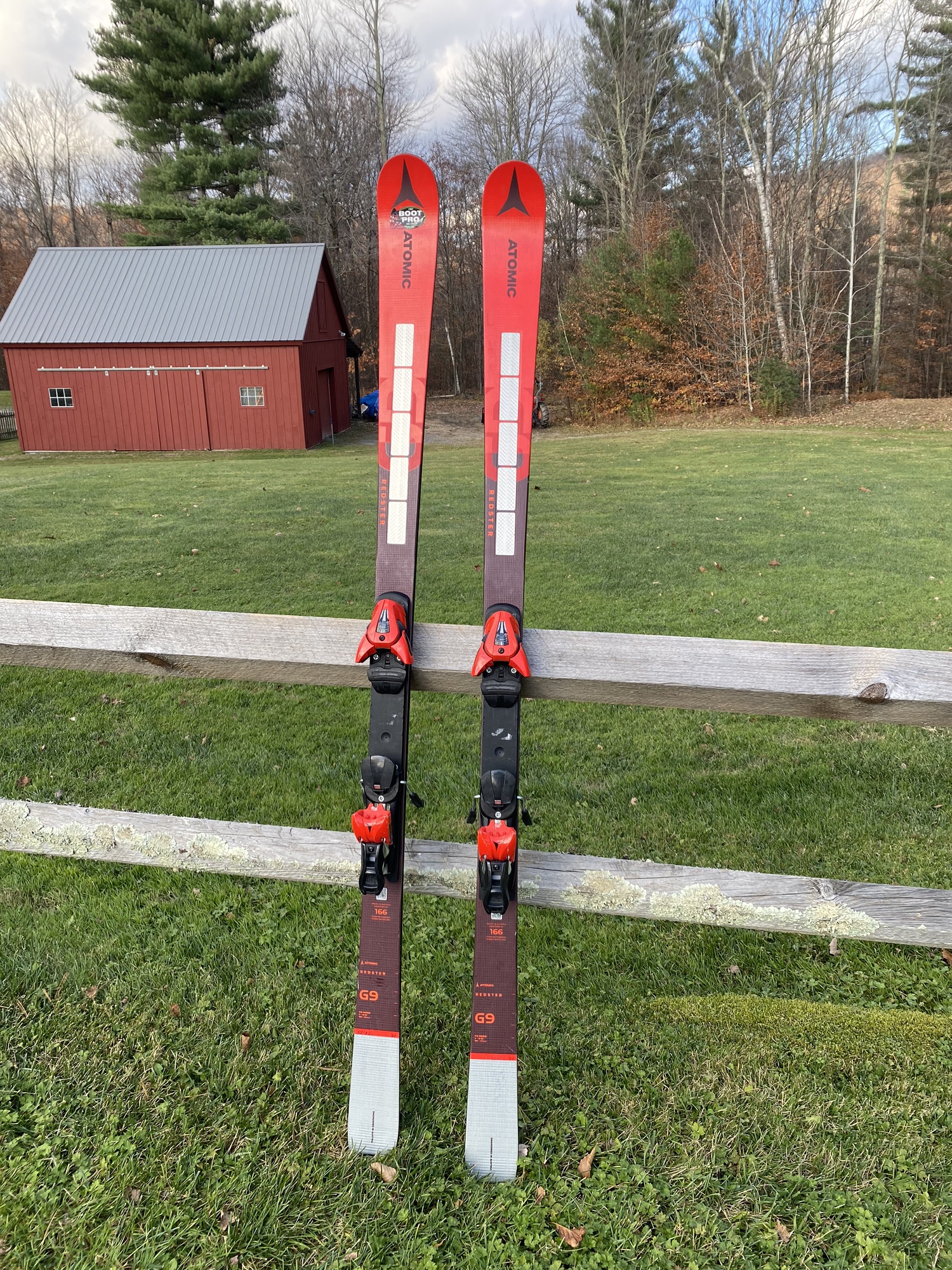 Atomic 2023 G9 FIS 166 GS race skis | SidelineSwap