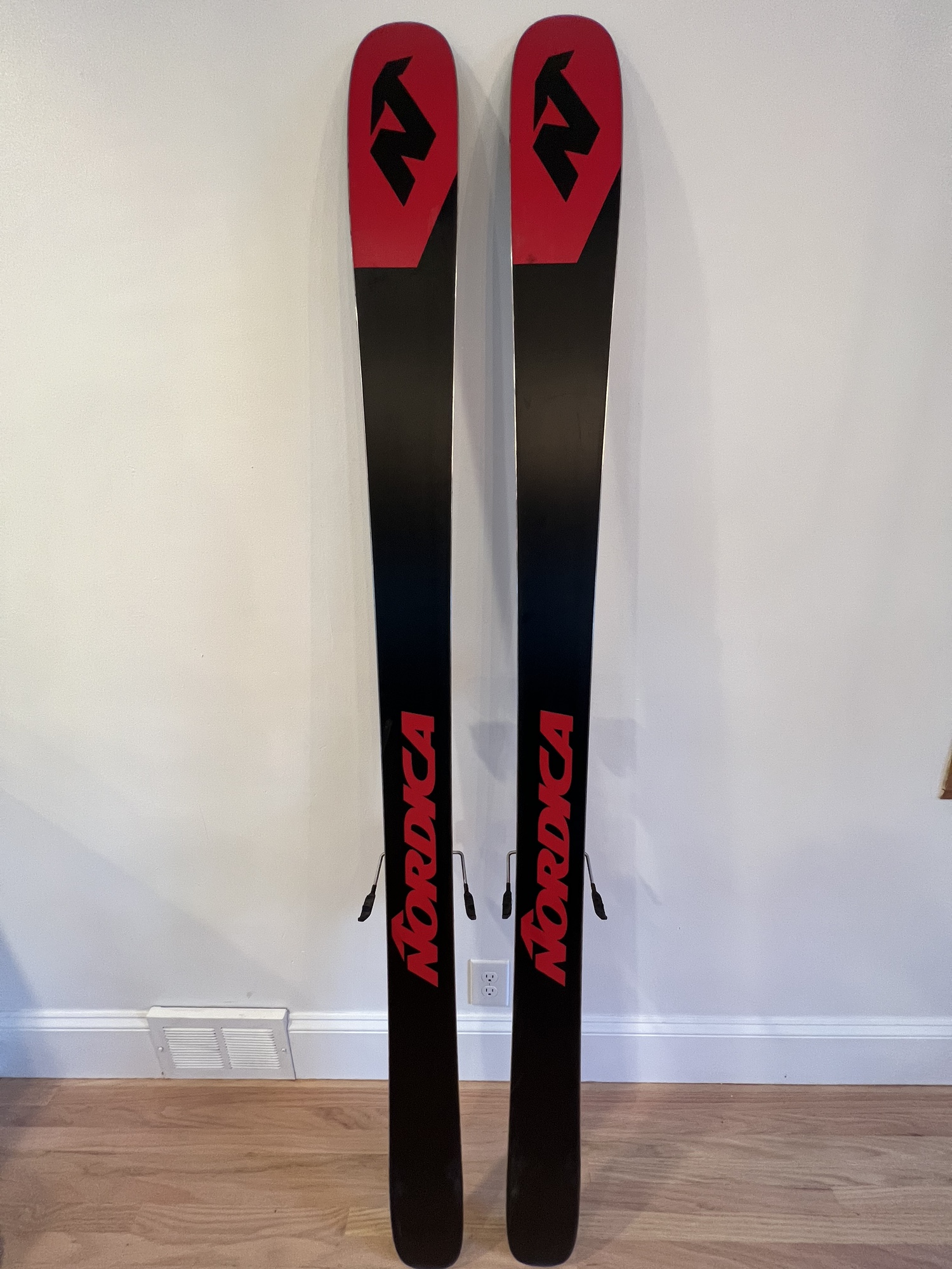 Nordica Enforcer 100 skis with Marker Jester Pro binding | SidelineSwap