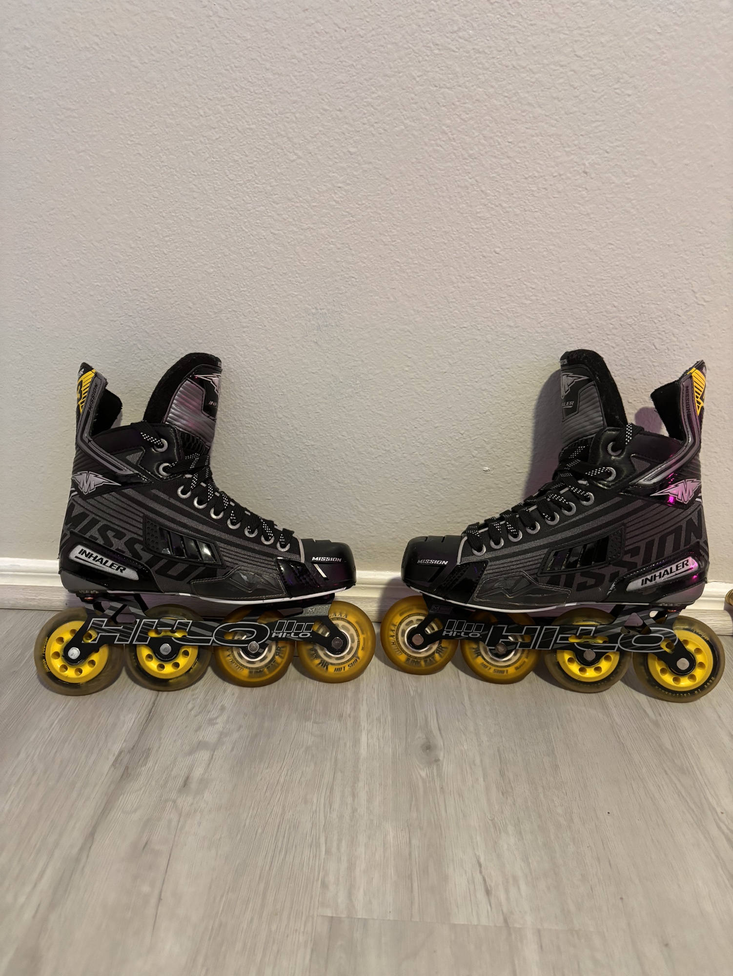 New Mission Size 7D Inhaler DS3 Inline Skates | SidelineSwap