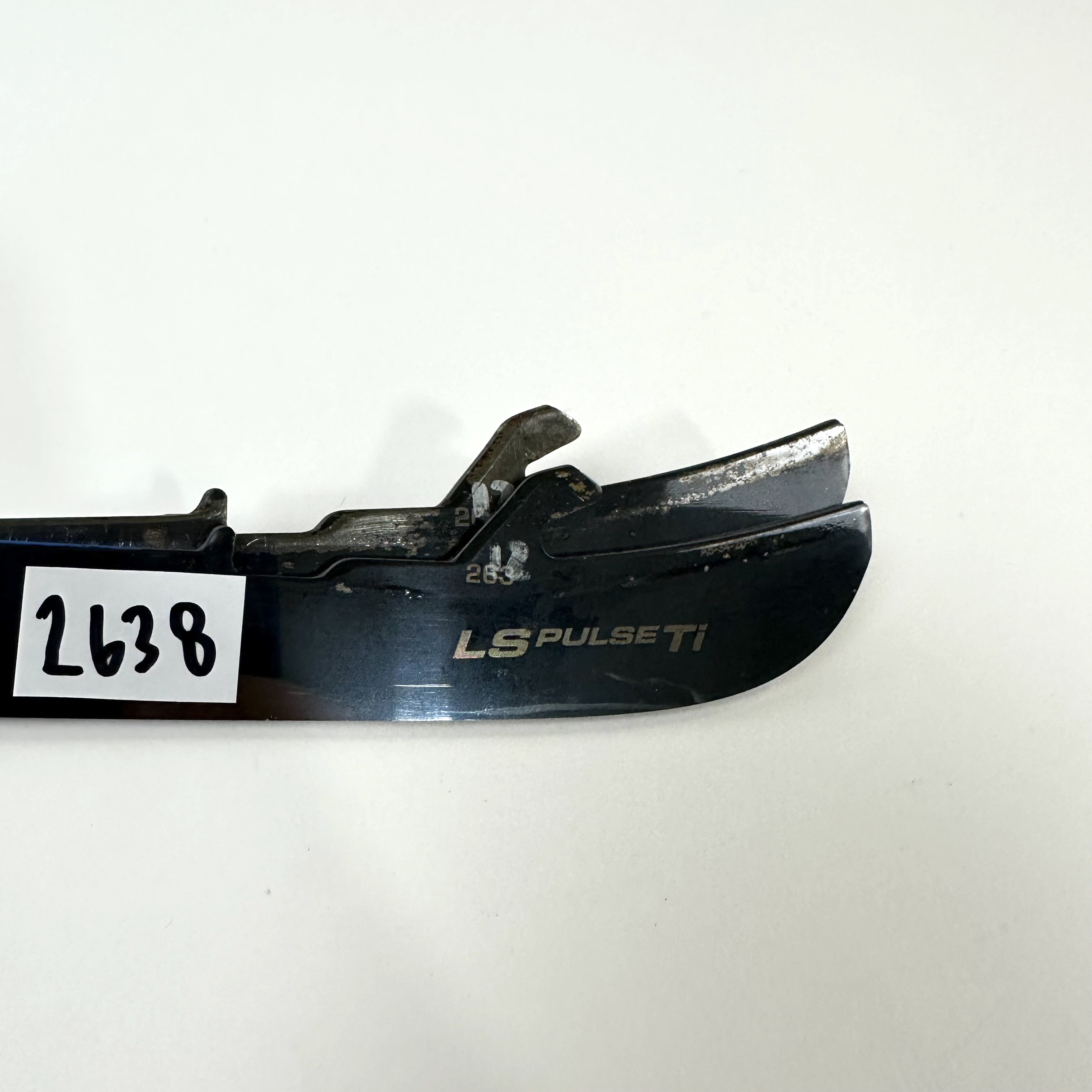 Used Set of Bauer TUUK LS Pulse TI Steel | 263 MM | #2638 | SidelineSwap