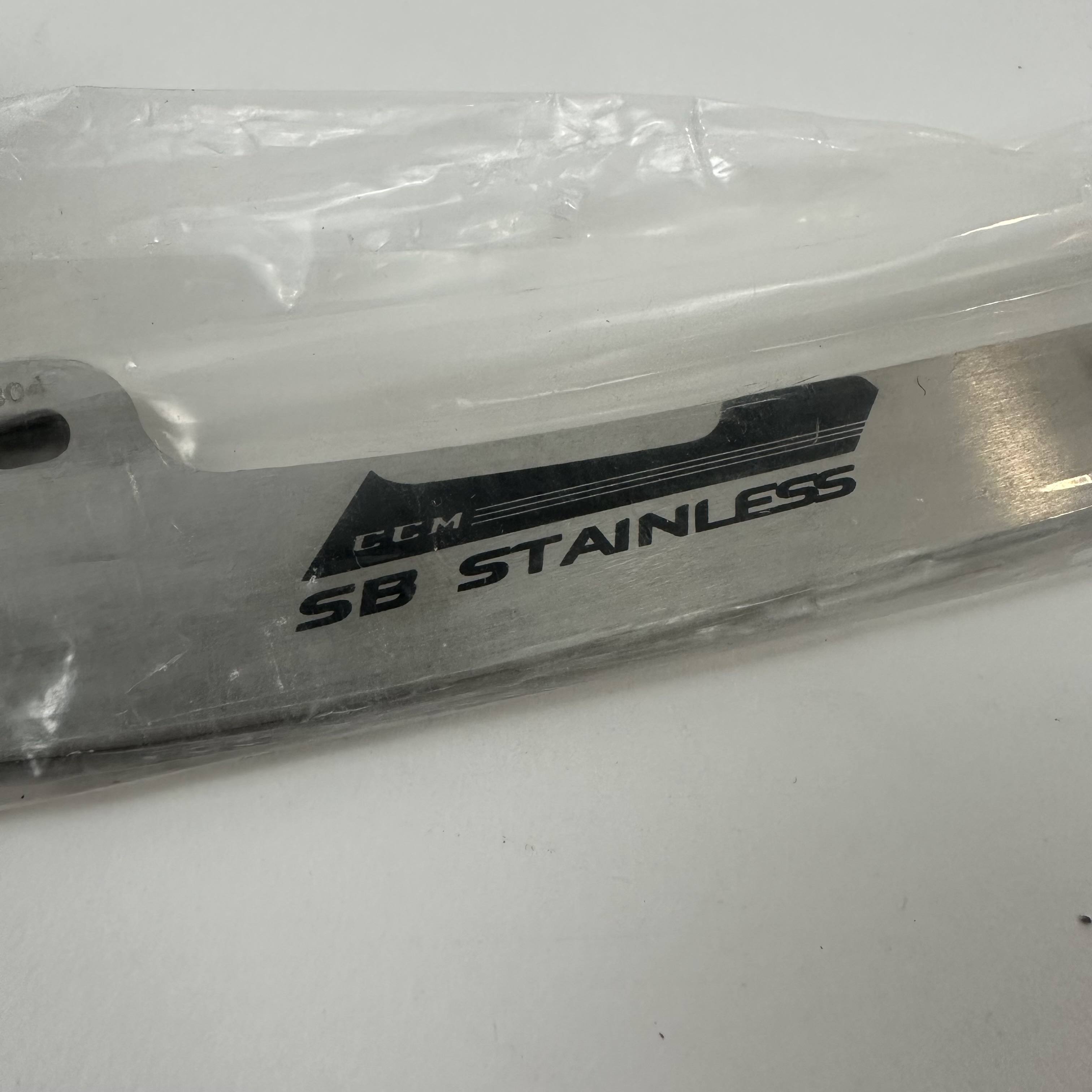 New Pair of CCM SB Stainless Steel | 304 MM | P41 | SidelineSwap