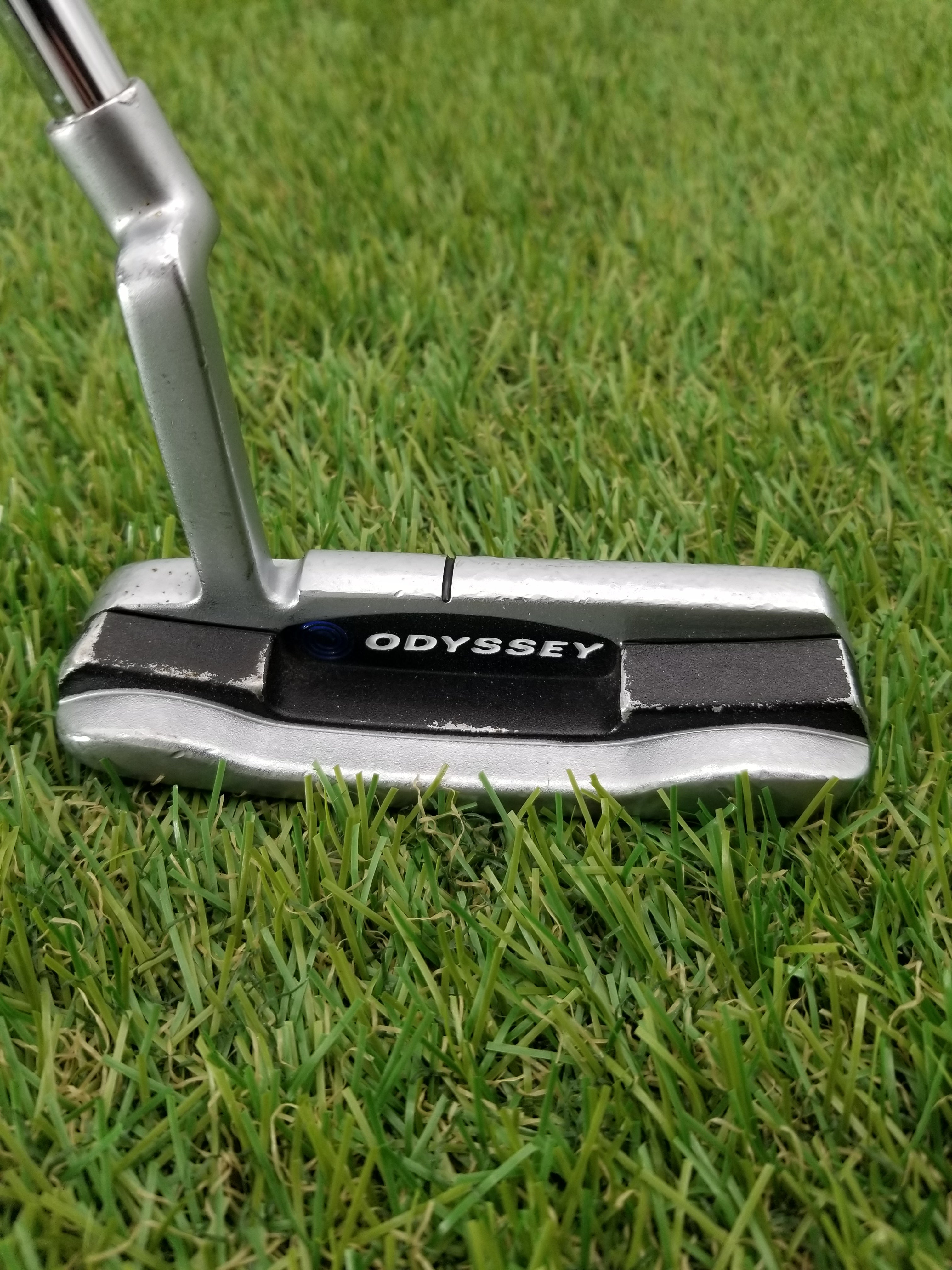 2015 ODYSSEY WORKS VERSA #1 BLADE PUTTER 35" FAIR | SidelineSwap