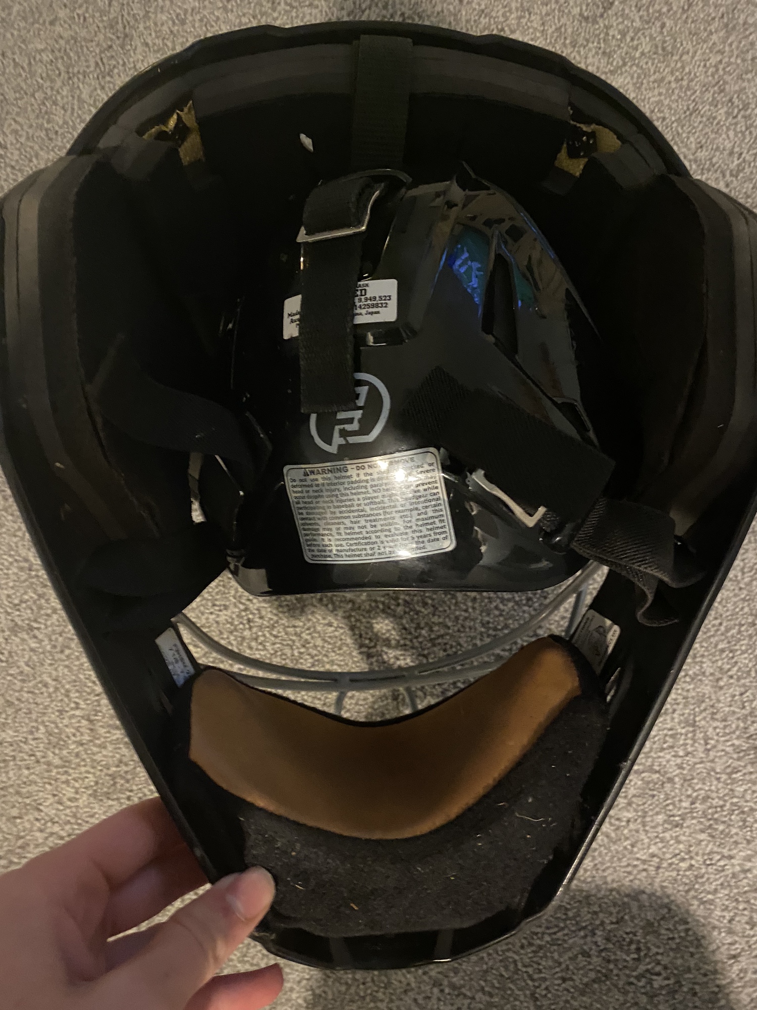 Force 3 Catchers Mask | SidelineSwap