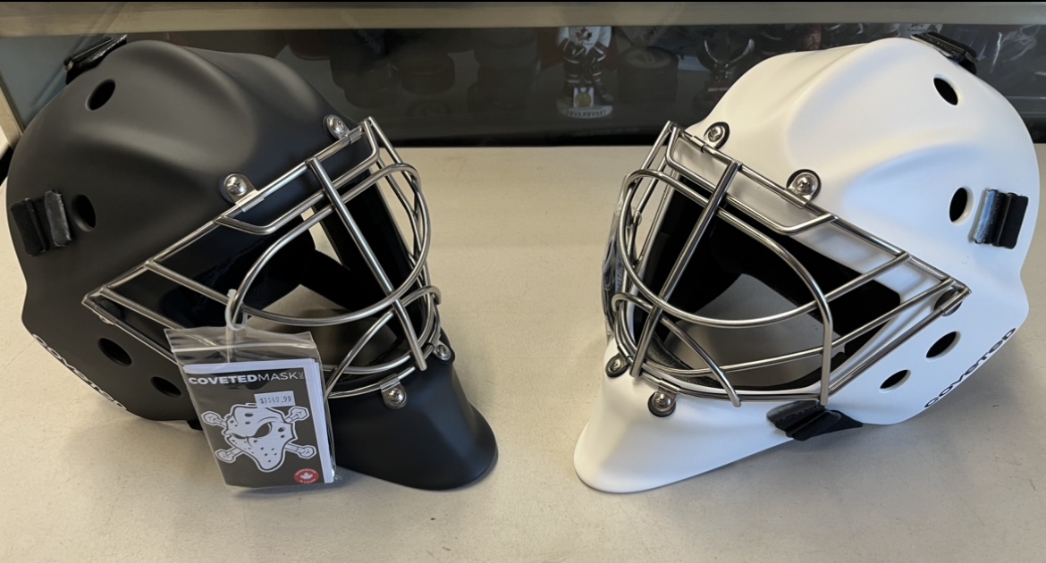 New Coveted Mask 906 Pro Goalie Mask | SidelineSwap