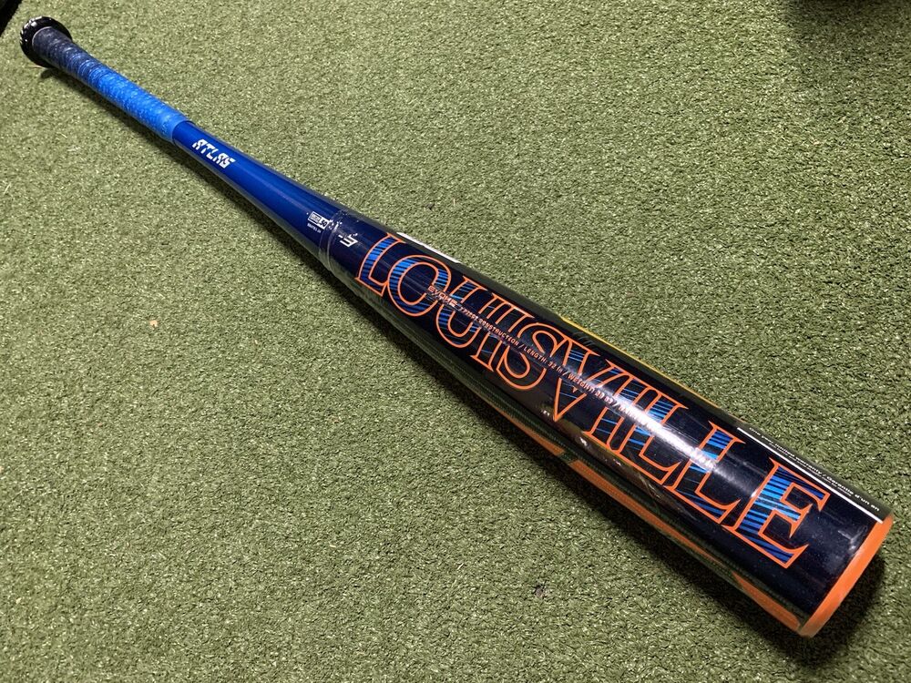 2024 Louisville Slugger Atlas 33/30 BBCOR Baseball Bat ~ New w ...