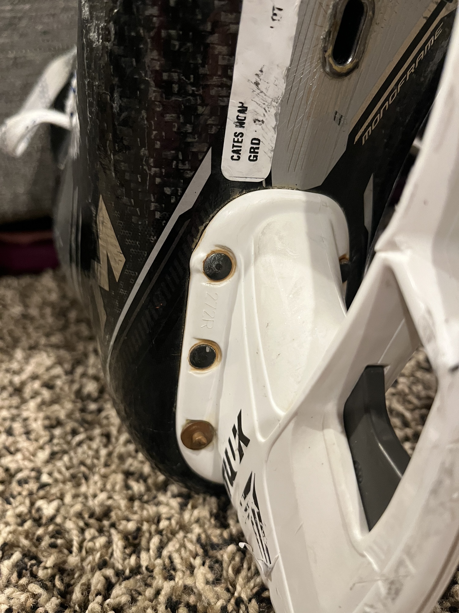 CCM Pro Stock Size 8 Super Tacks AS3 Pro Hockey Skates | SidelineSwap