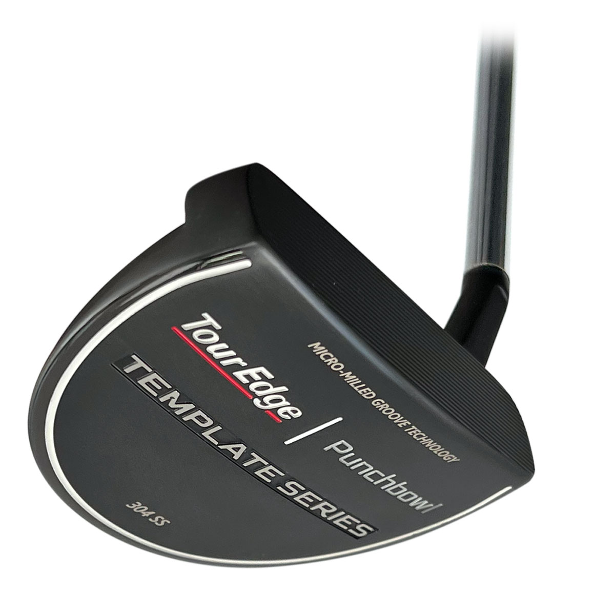 NEW Tour Edge Template Series Punchbowl Black Slant Neck 35" Putter ...