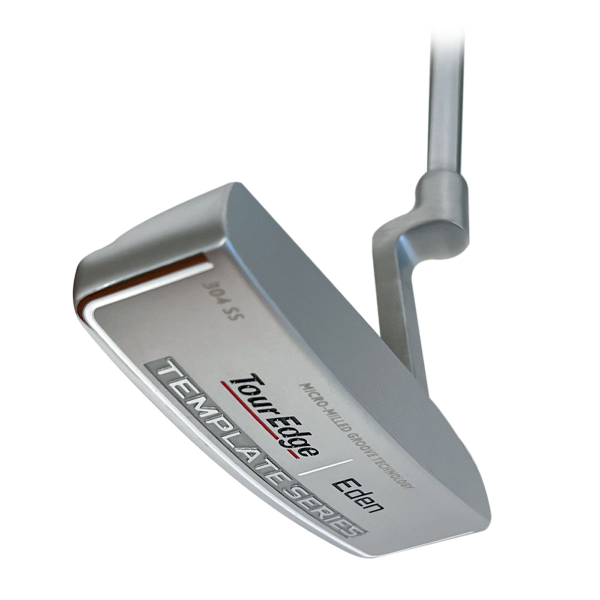 NEW Tour Edge Template Series Eden Silver 35" Blade Putter | SidelineSwap