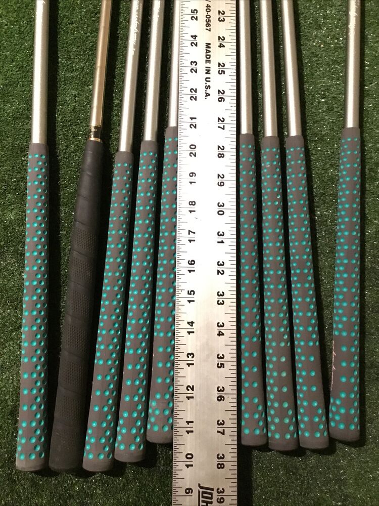 MacGregor Lady DX Full Set (3W, 5W, 3-PW, Putter)Graphite Shafts&Datrek ...