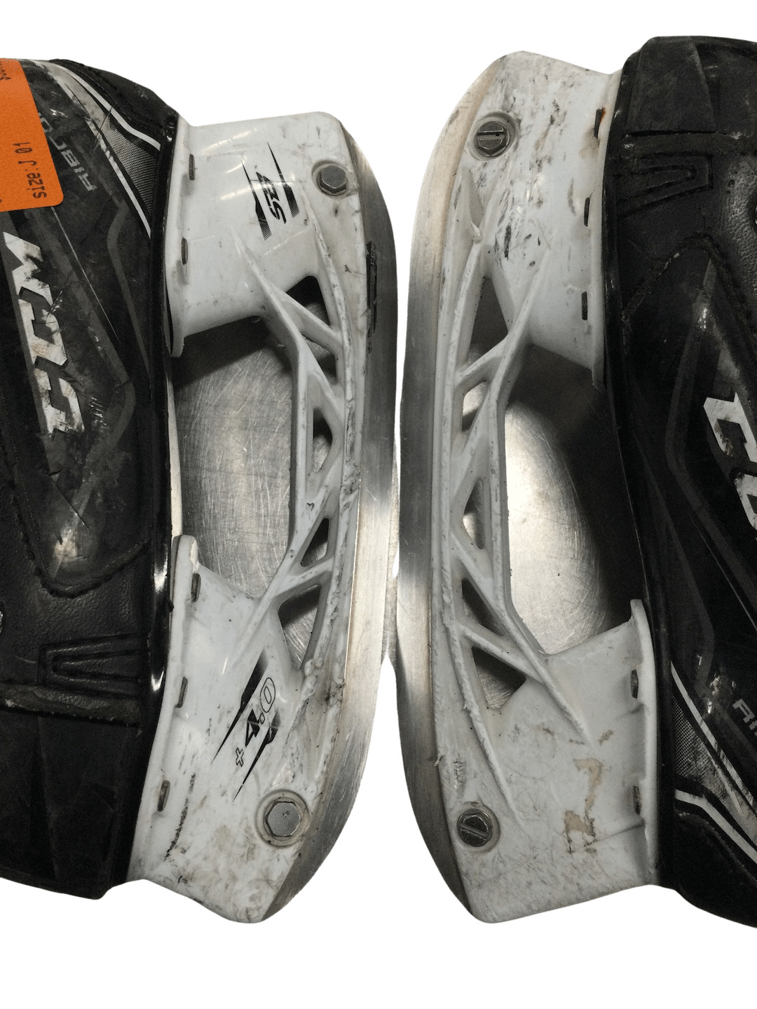 Used Ccm Ribcor 64k Junior 01 Ice Hockey Skates | SidelineSwap