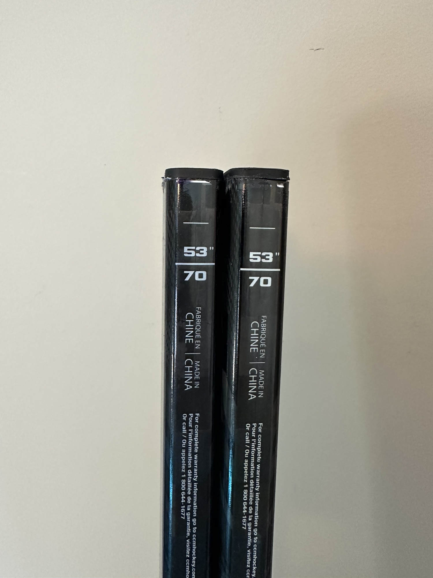 2 Pack - Intermediate Right Handed P29 RibCor Trigger 3D PMT Hockey Sticks | SidelineSwap