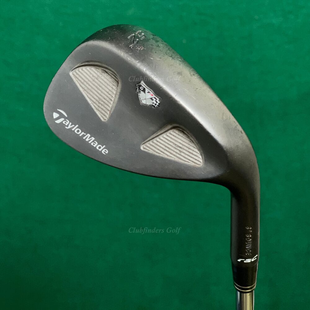TaylorMade RAC TP Black 52-8 52° Gap Wedge Dynamic Gold Steel Wedge Flex | SidelineSwap