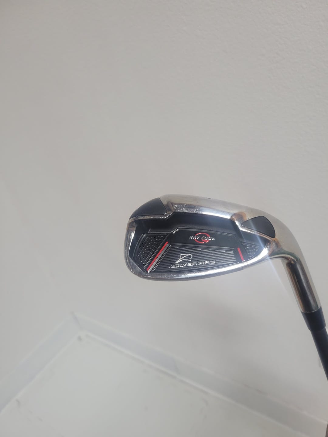 Used Ray Cook Silver Ray Pitching Wedge Uniflex Graphite Shaft Wedges ...