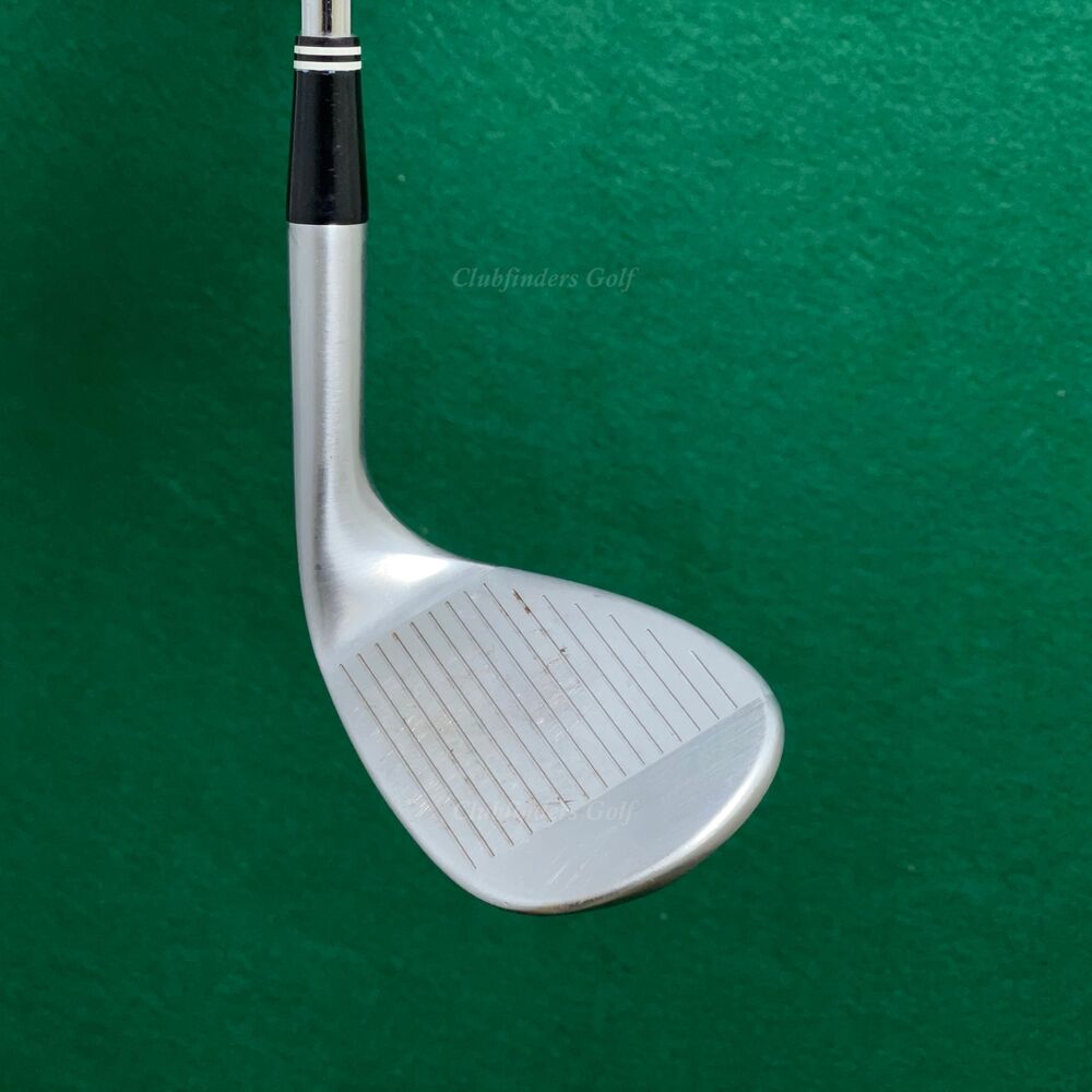 LH Cleveland CG10 CMM Chrome 58° Lob Wedge Dynamic Gold Steel Wedge ...