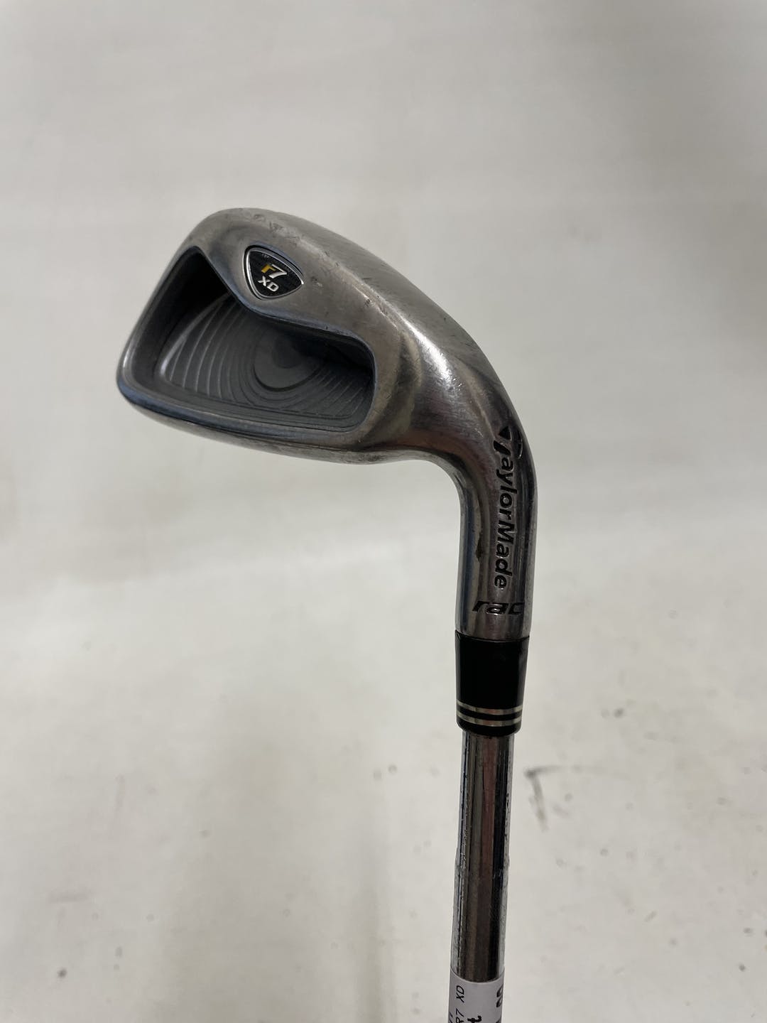 Used Taylormade R7 Xd 7 Iron Regular Flex Steel Shaft Individual Irons ...