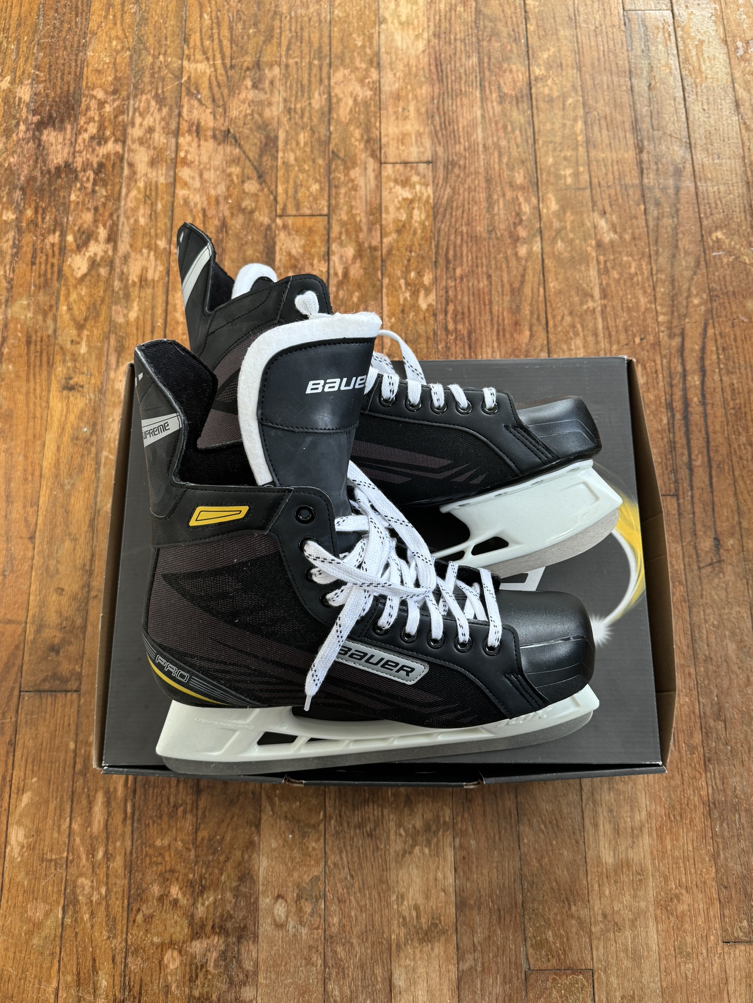 Bauer Supreme Pro Hockey Skates | SidelineSwap