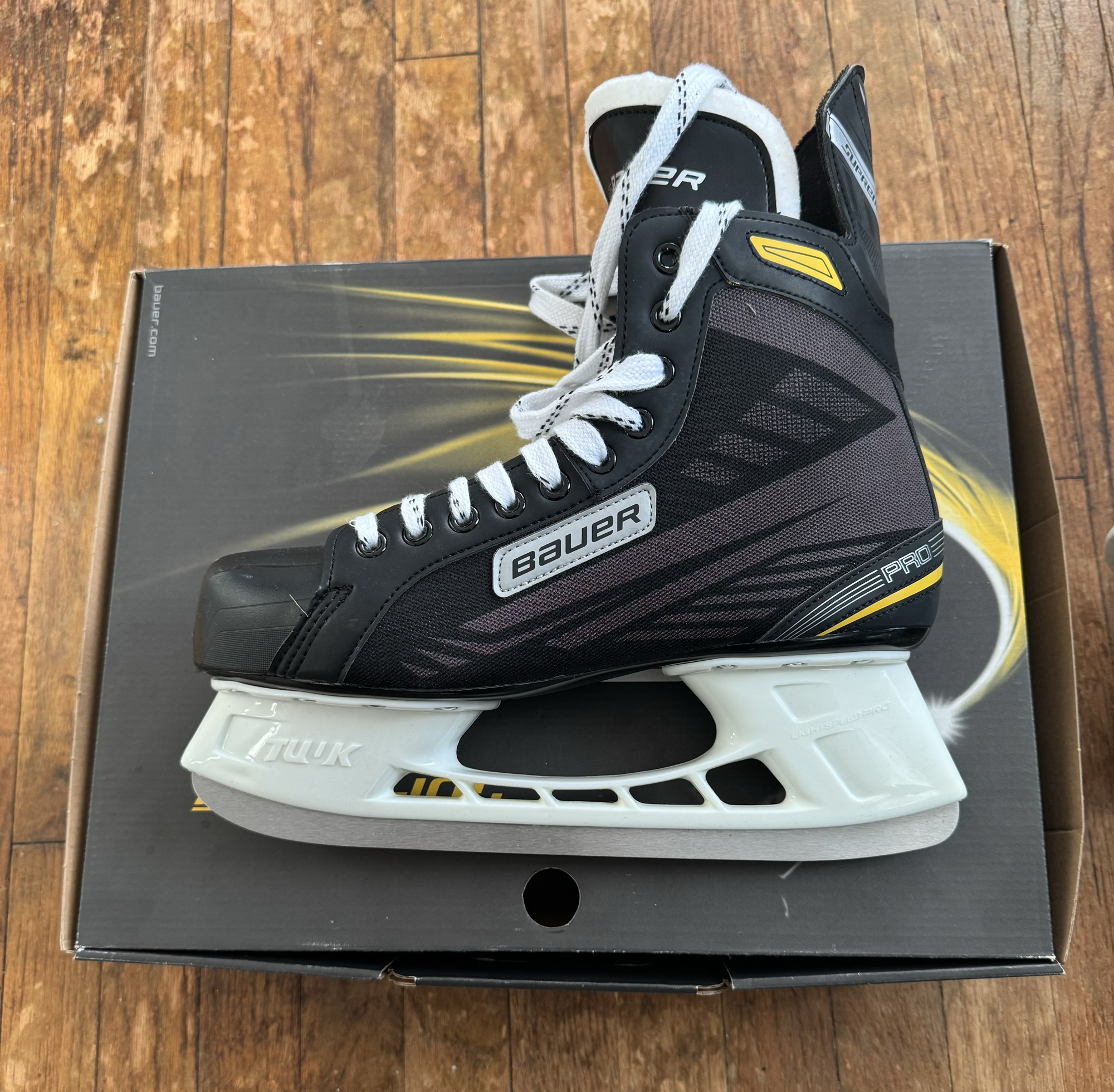 Bauer Supreme Pro Hockey Skates | SidelineSwap