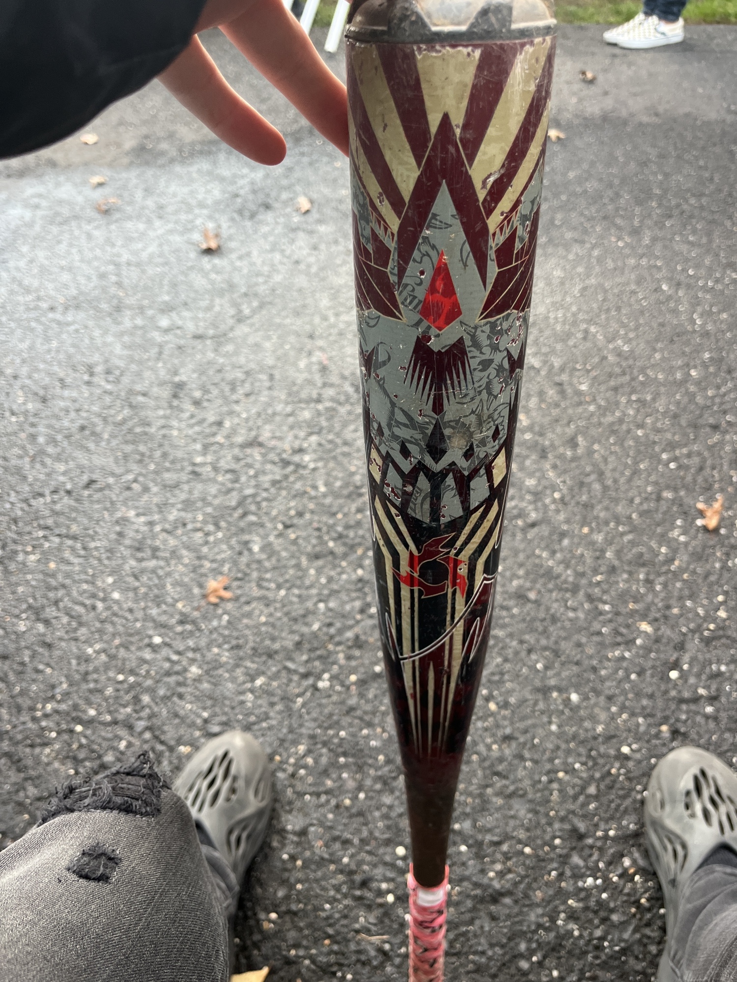 2021 Alloy (-3) 28 oz 31" Voodoo Bat | SidelineSwap