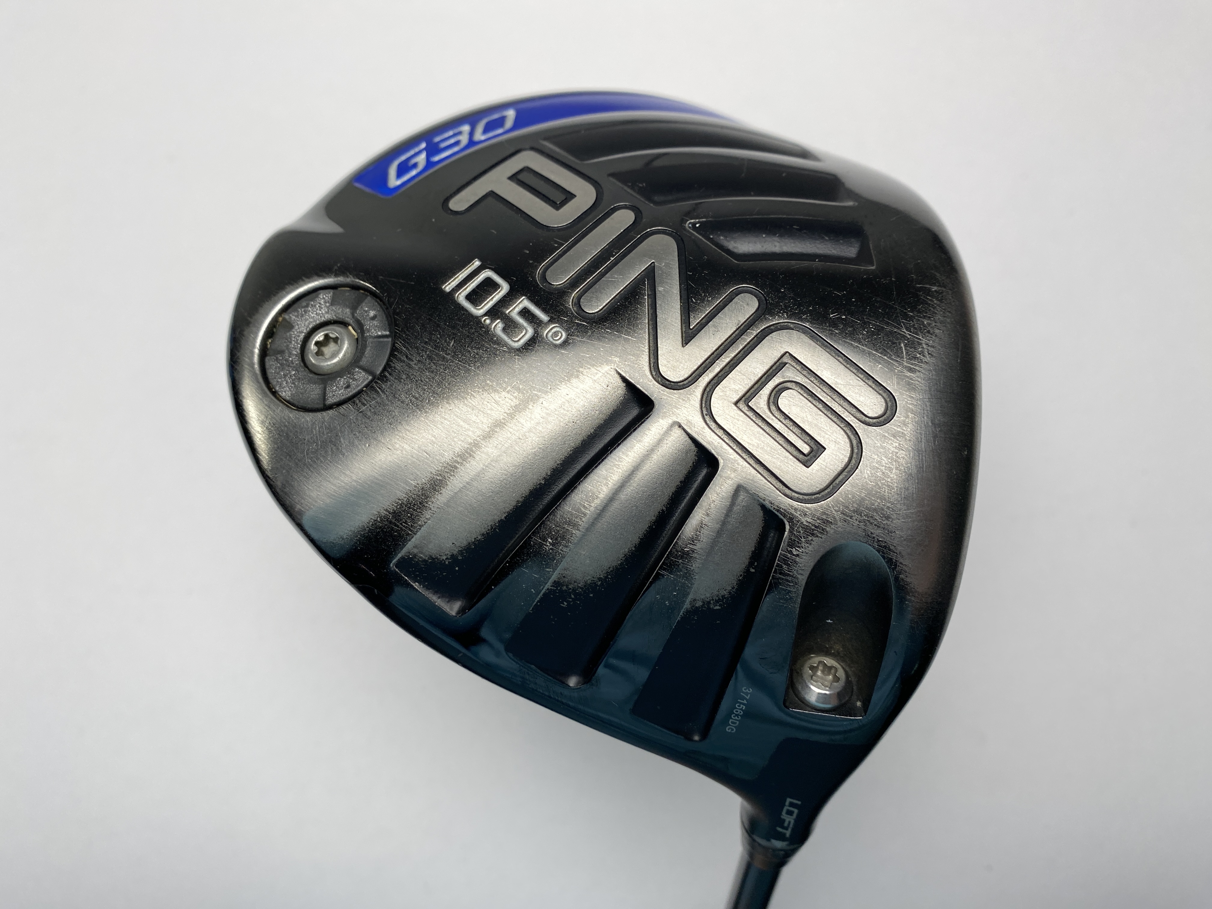 Ping G30 Driver 10.5* Alta 55g Stiff Graphite Mens RH Midsize Grip ...