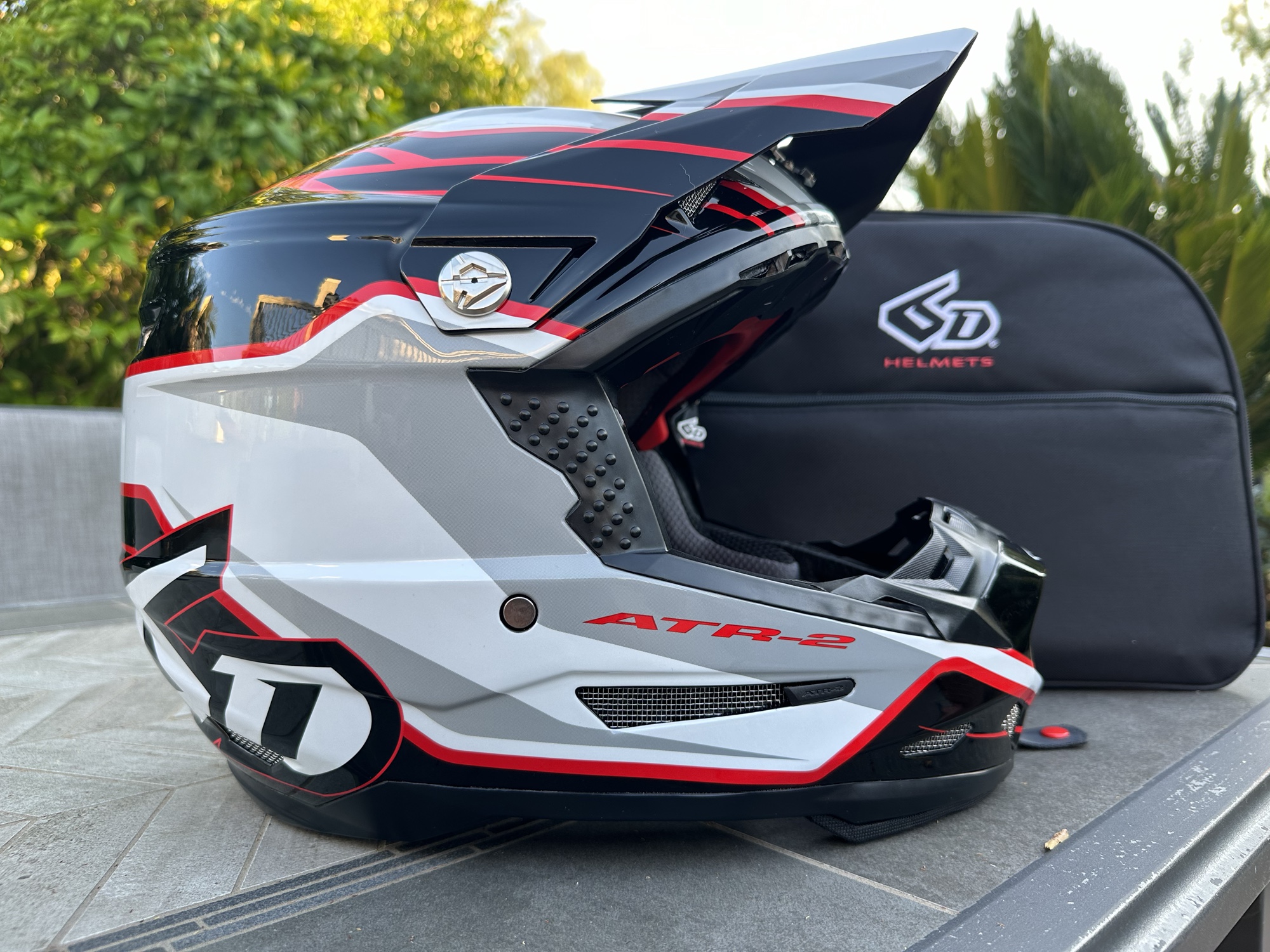 6D ATR-2 PHASE MX Helmet | SidelineSwap