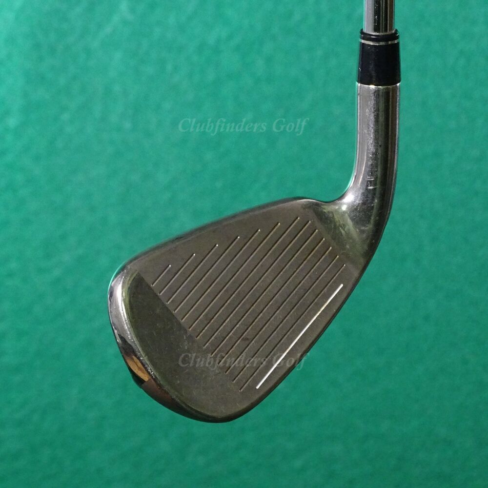 TaylorMade RBladez RocketBladez HP High Polish Single 6 Iron Steel ...