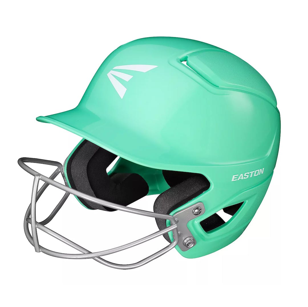 New Easton Alpha Batting Helmet W Mask Tb S Mint Green #8072040 ...