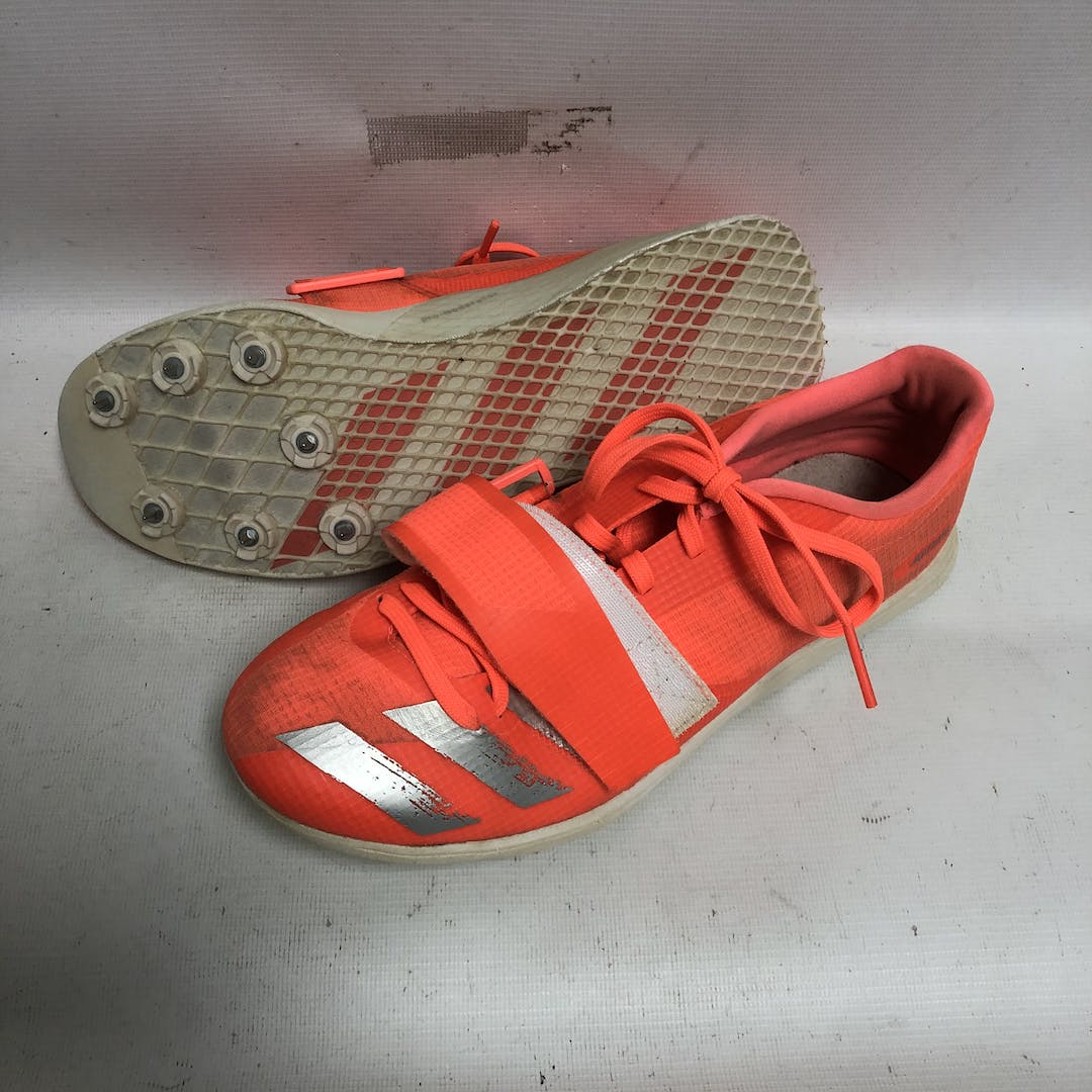 Used Adidas Senior 8 Adult Track And Field Cleats | SidelineSwap