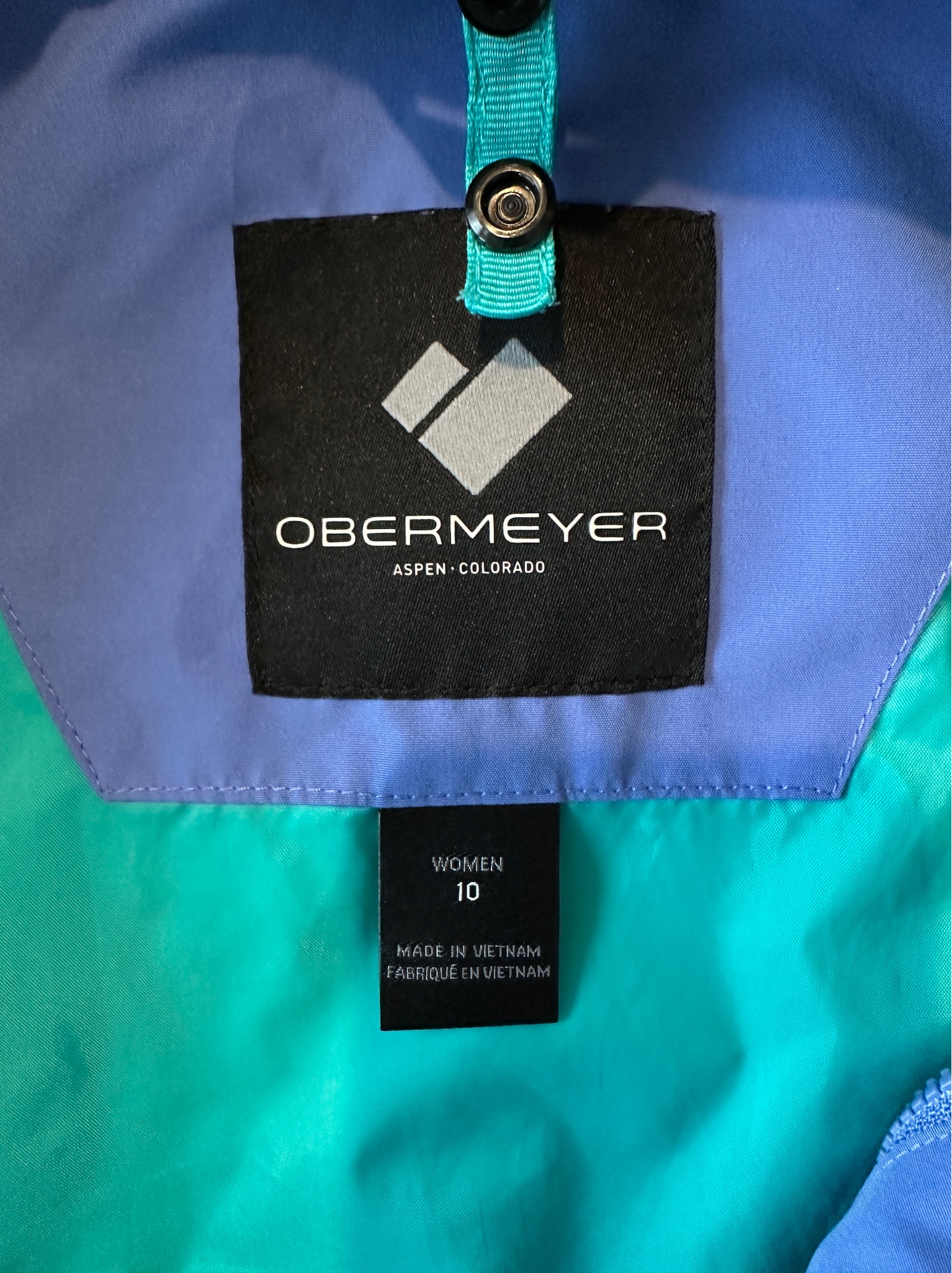 Purple Used Size 10 Obermeyer Teagan Tri-Climate Jacket | SidelineSwap
