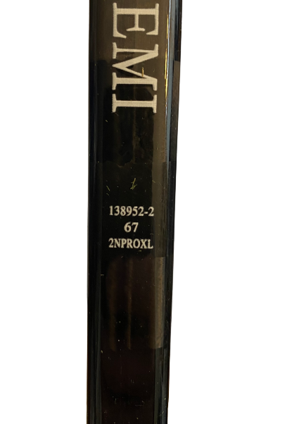 BAUER NEXUS 2N PRO XL LH PRO STOCK HOCKEY STICK GRIP 67 FLEX P92 MAX ...