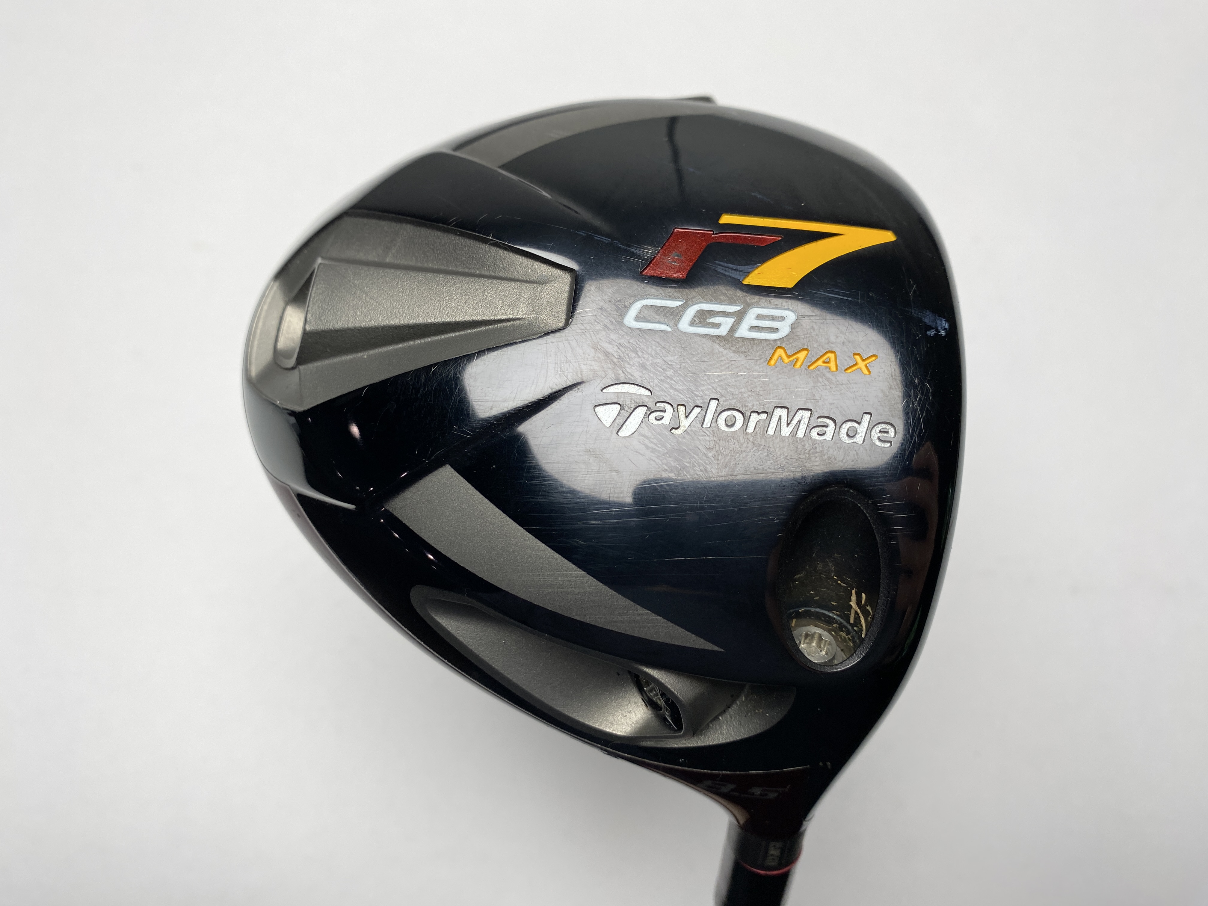 Taylormade R7 CGB Max Driver 8.5* REAX Superfast 45g Regular Graphite ...