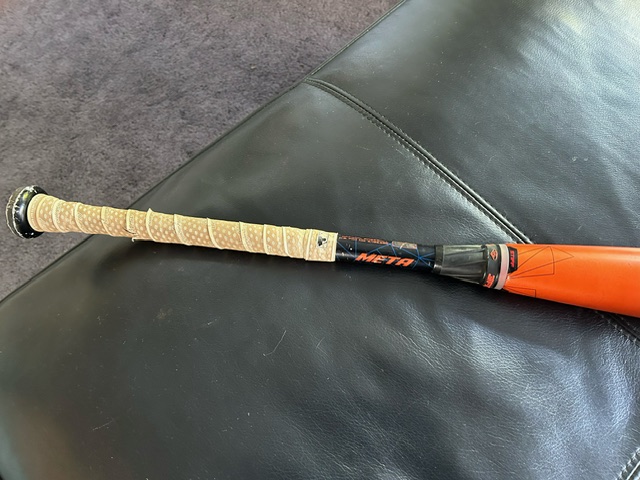 Used BBCOR Certified 2022 Louisville Slugger Composite Meta Bat (-3) 30 ...