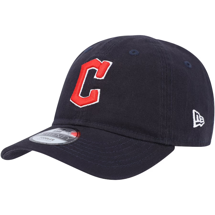 2023 Cleveland Guardians New Era MLB 9TWENTY Adjustable Dad Cap ...
