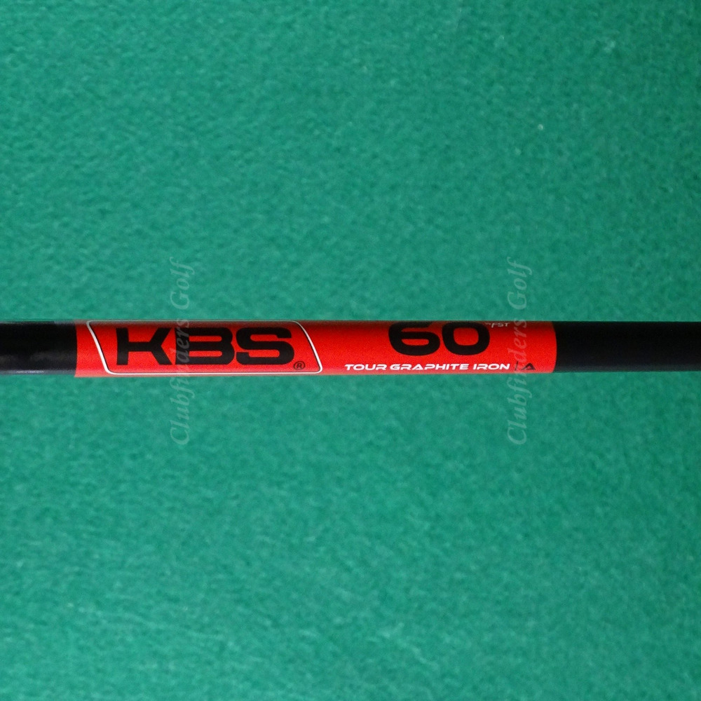 Cobra Golf Aerojet Single 6 Iron KBS Tour Graphite Iron 60 Graphite Seniors | SidelineSwap