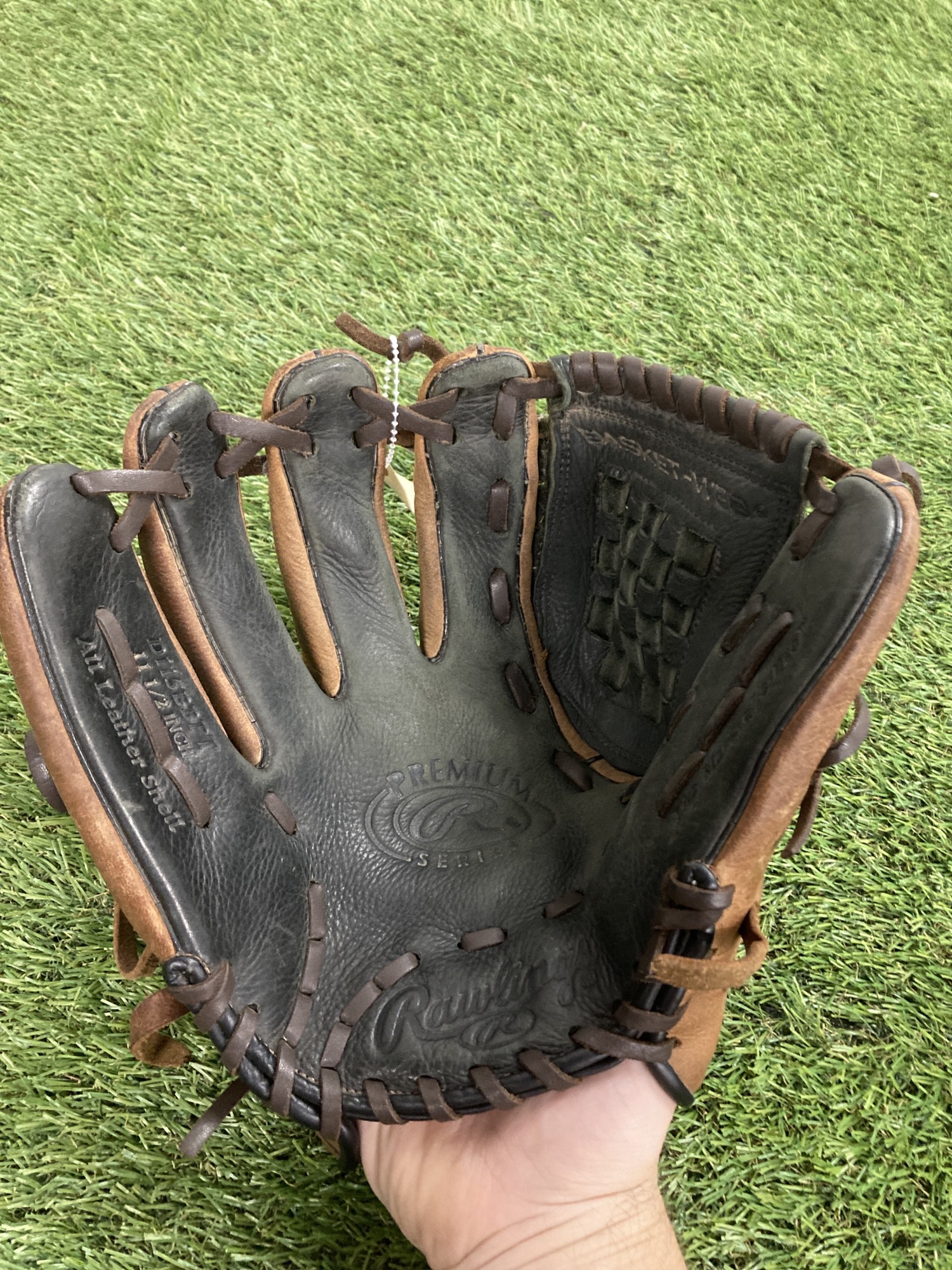 Used Rawlings Premium Series Left Hand Throw Baseball Glove 11.5" | SidelineSwap
