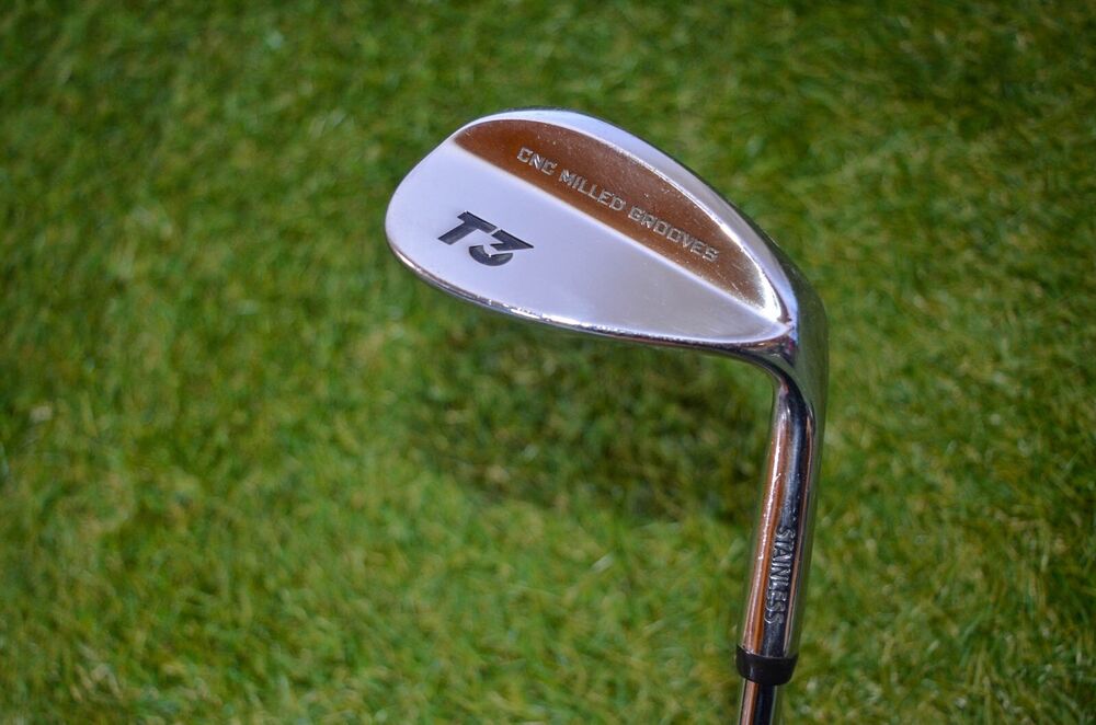 Walter Hagen T3 56* Sand Wedge RH 35.5" Steel Stiff New Grip | SidelineSwap